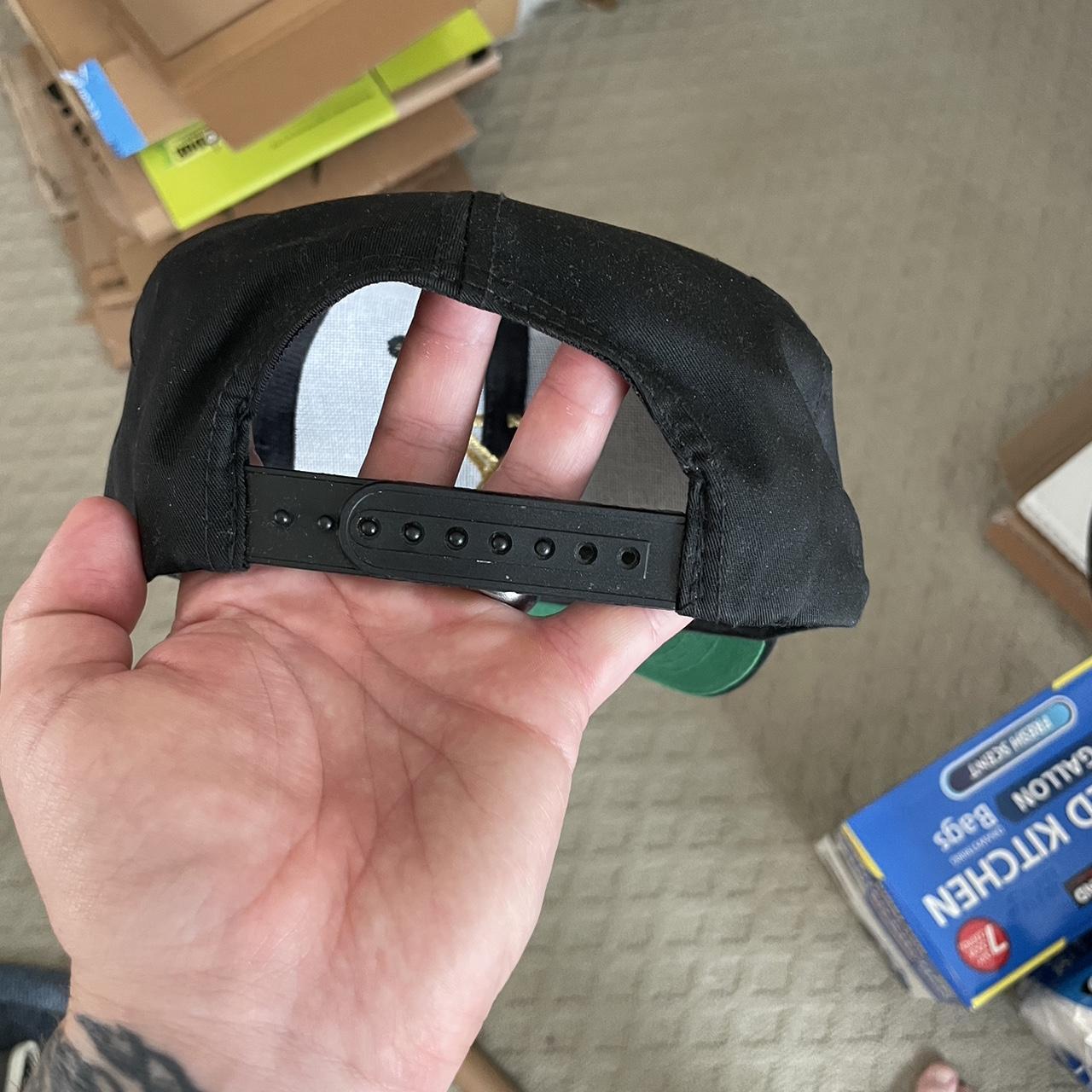 X straight edge vintage SnapBack hat. In great... - Depop