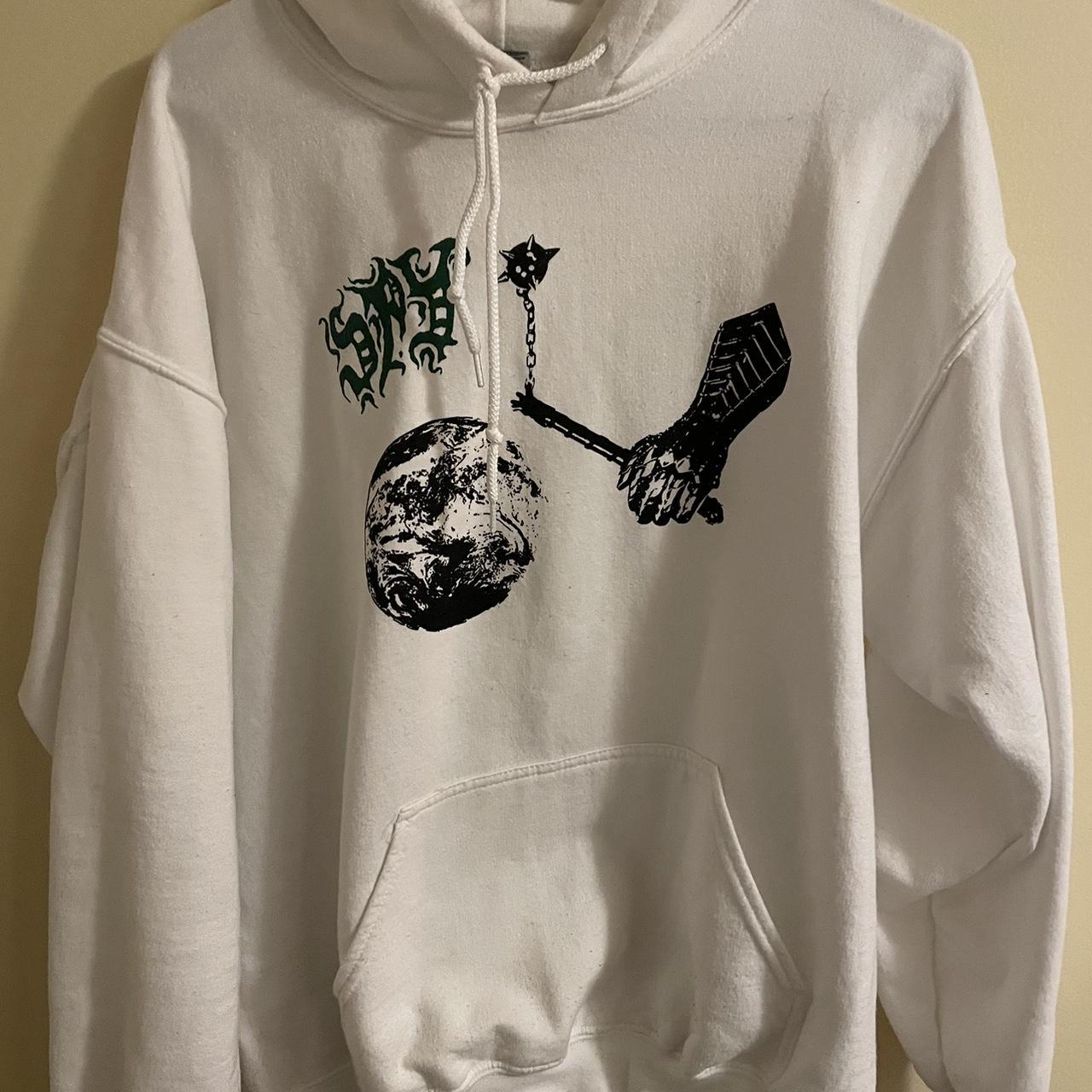 Spy hardcore punk band from the Bay Area. Size large... - Depop