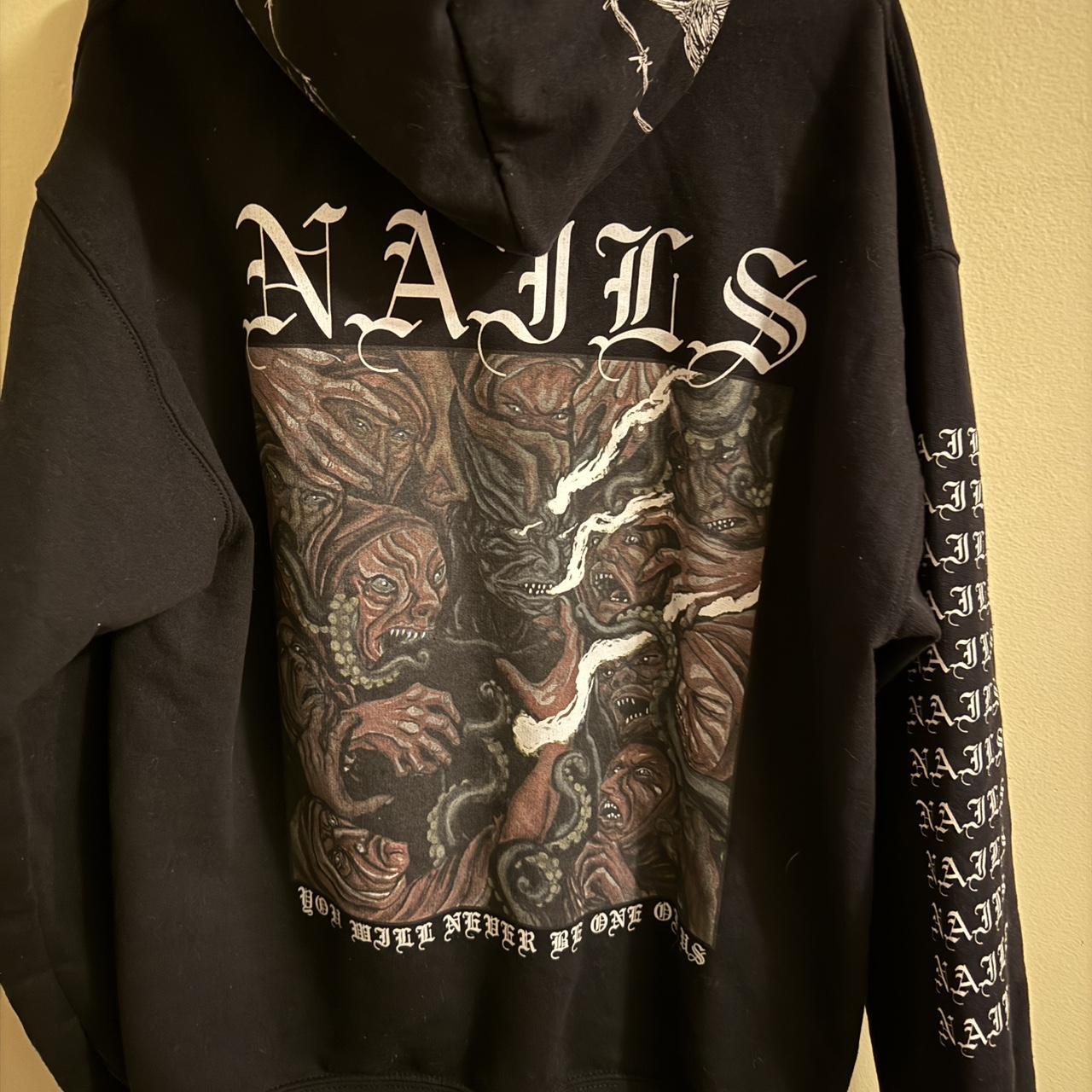 Nails hardcore metal band you will never be one of... - Depop