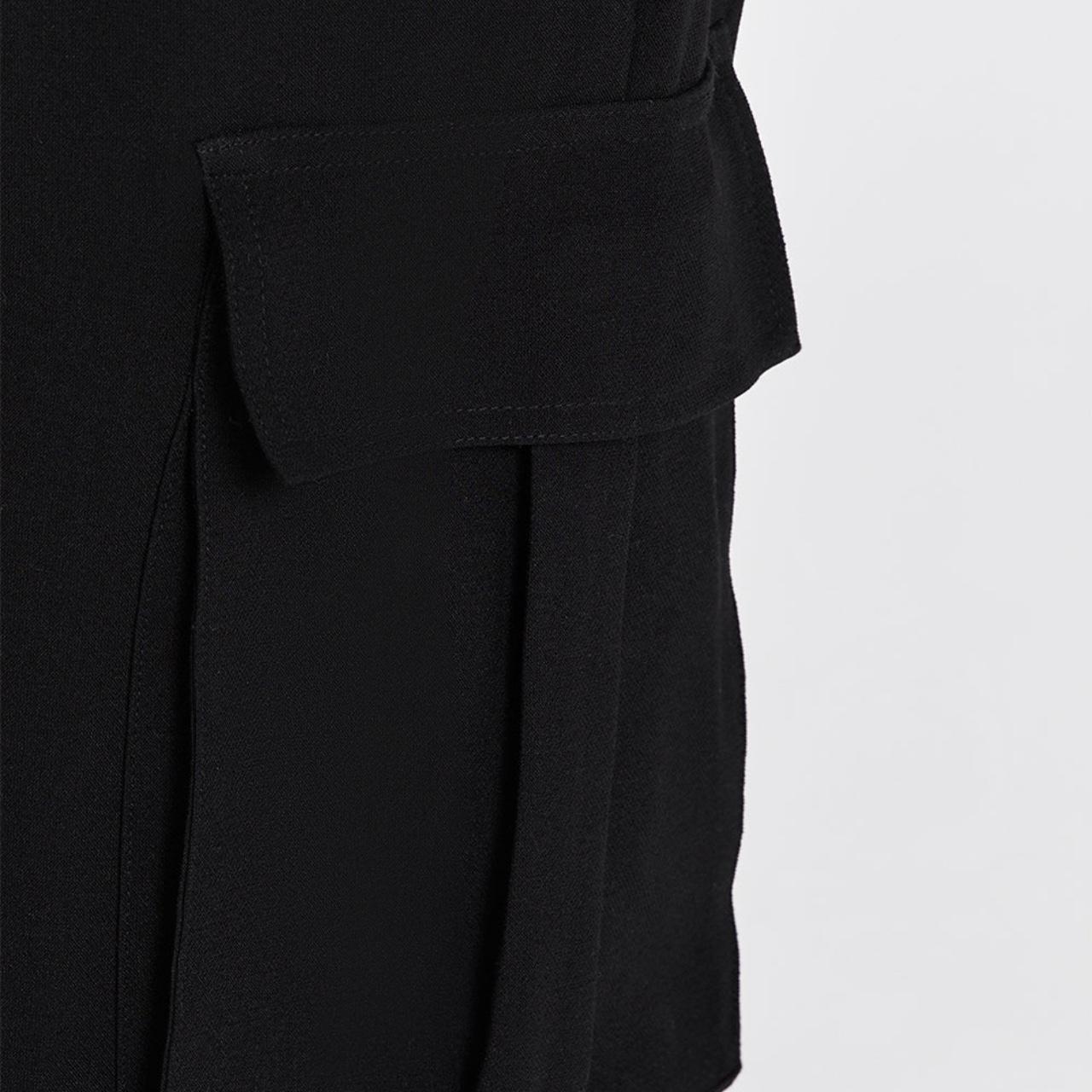 Dissh Willa black cropped cargo pants Size 10 RRP... | Depop