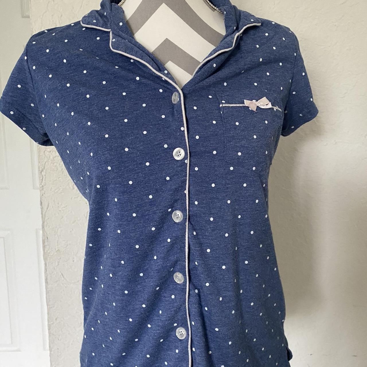 Laura Ashley sleepwear set —> so comfy w/... - Depop