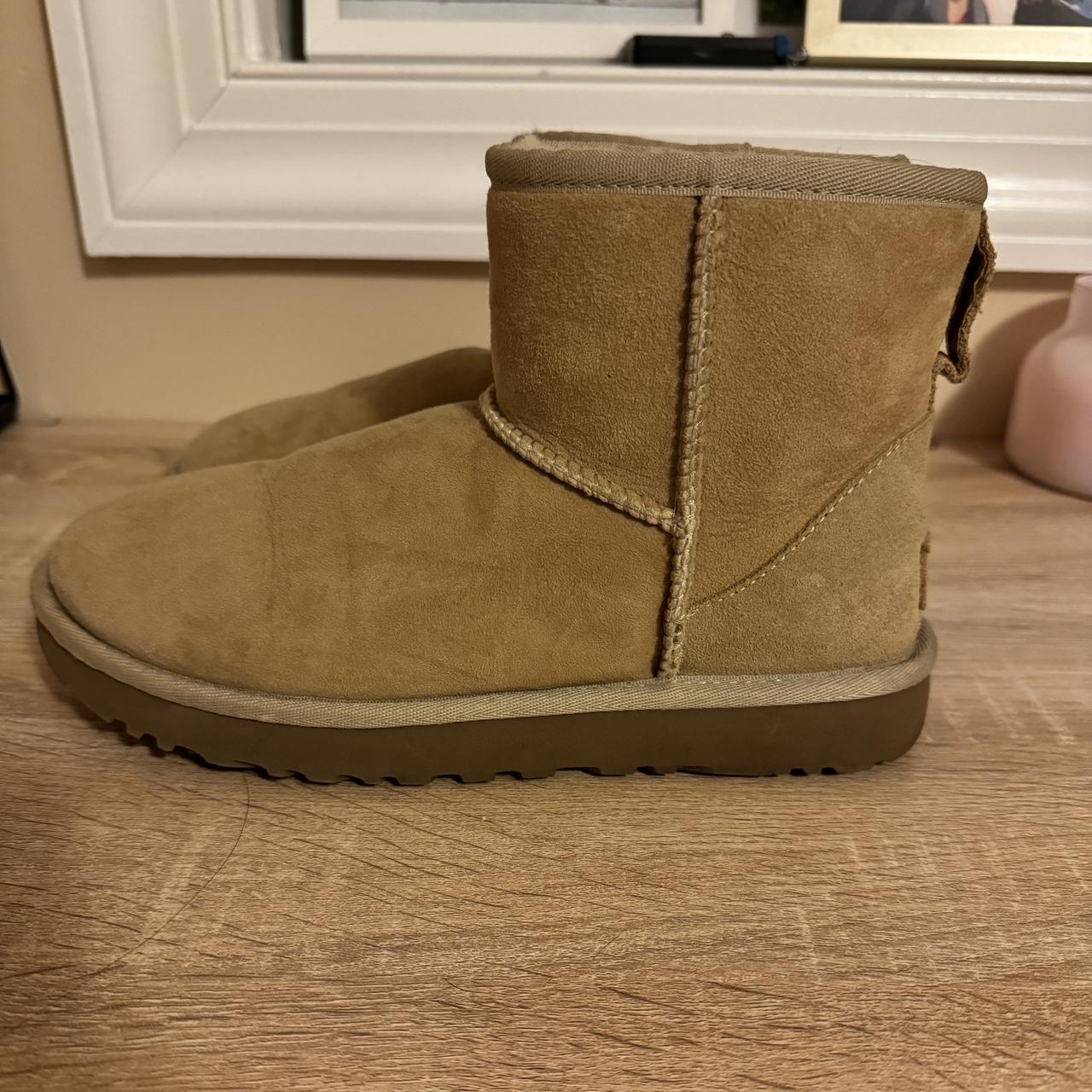 UGG Classic Mini Boot II 🤍Gently worn mini ugg... - Depop