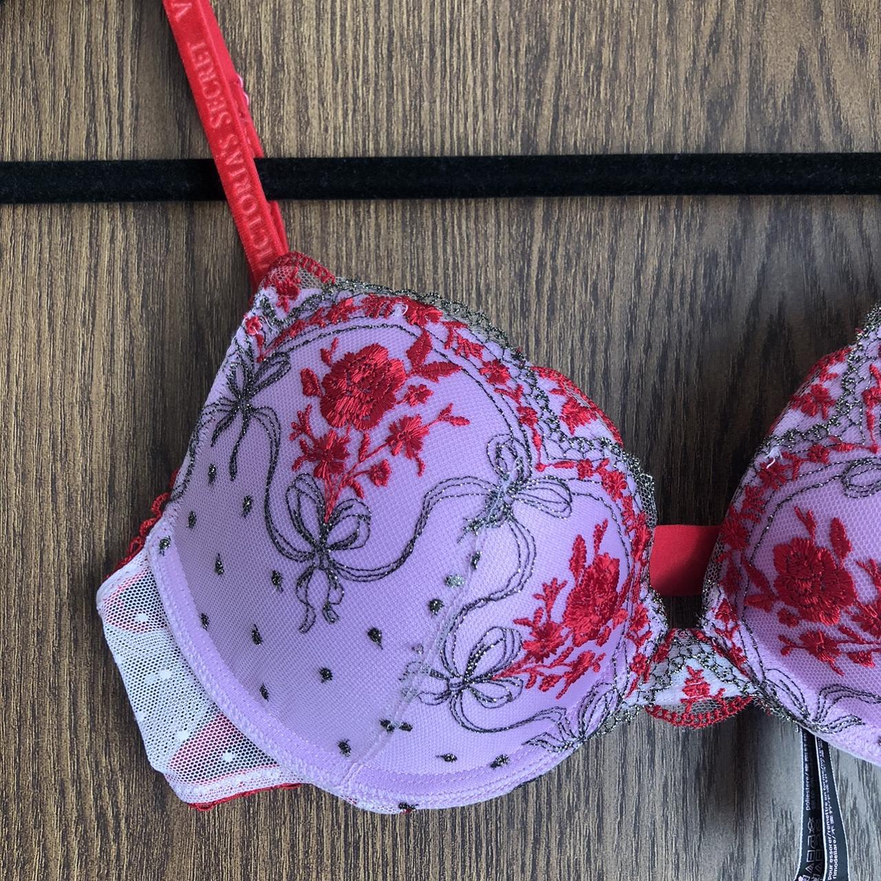 Victoria’s Secret Valentine’s Day 2022 Push-Up Bra... - Depop