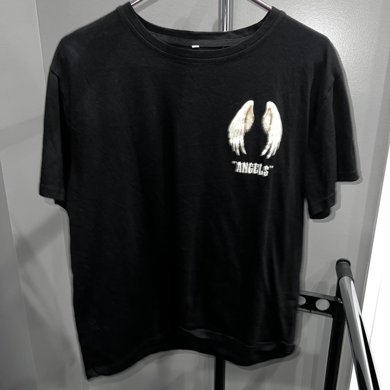 Angels Graphic Tee. - Depop