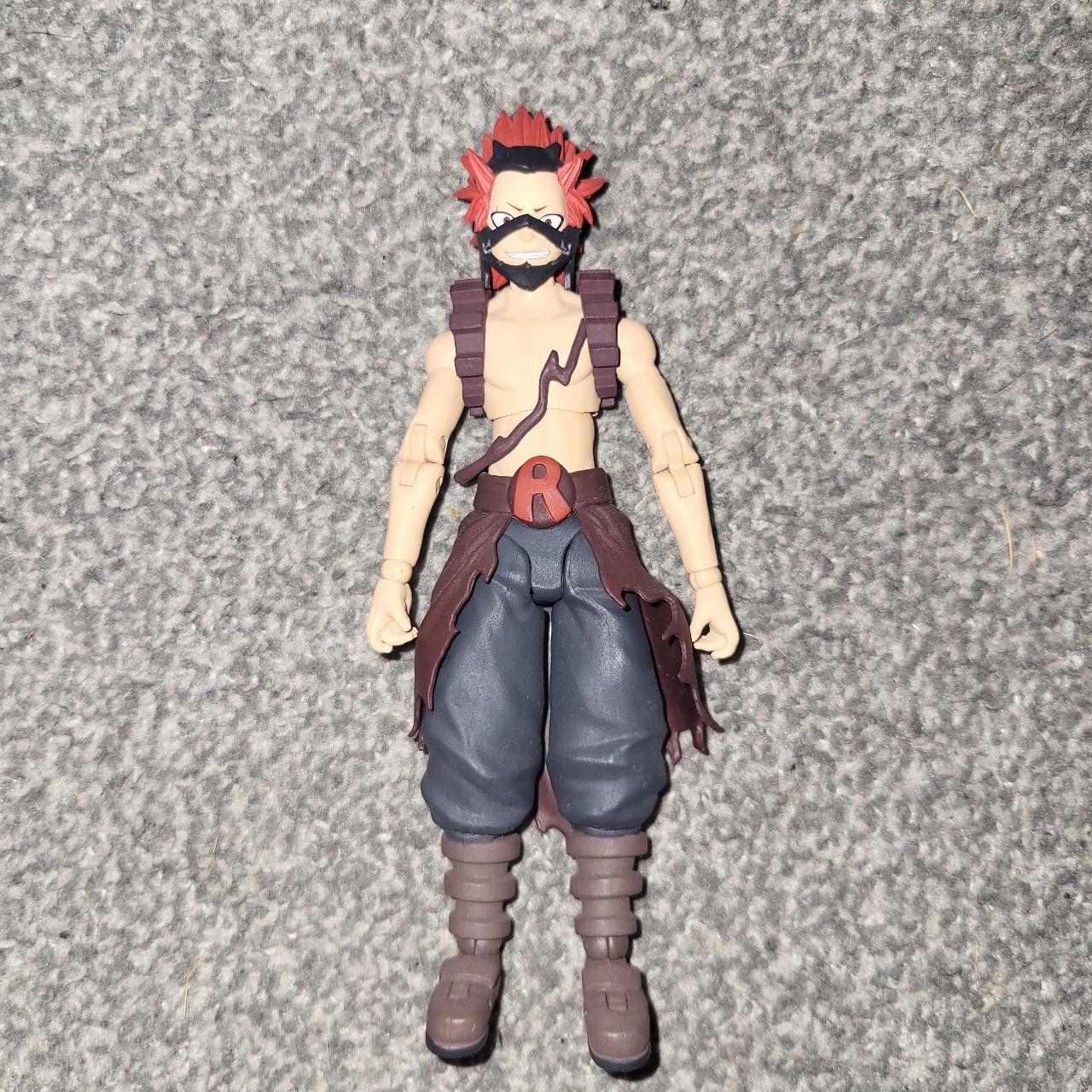 My Hero Academia Eijiro Kirishima poseable action... - Depop