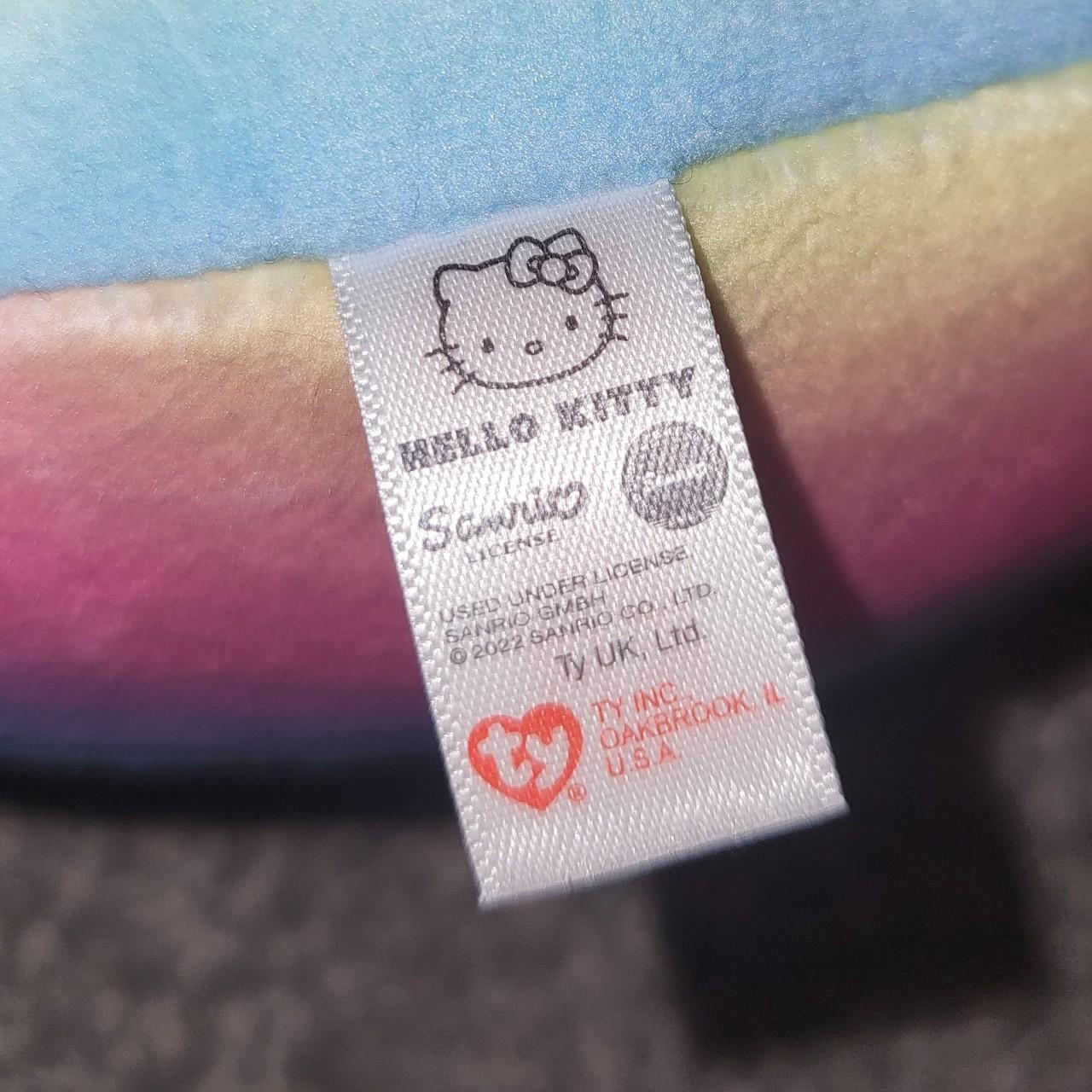 Hello Kitty Sanrio TY squishmallow plushie teddy toy... - Depop