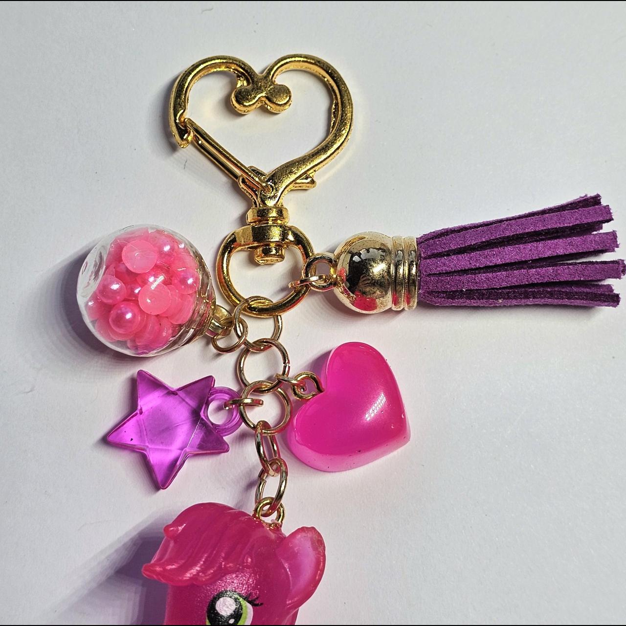 Handmade My Little Pony neon transluscent mini... | Depop