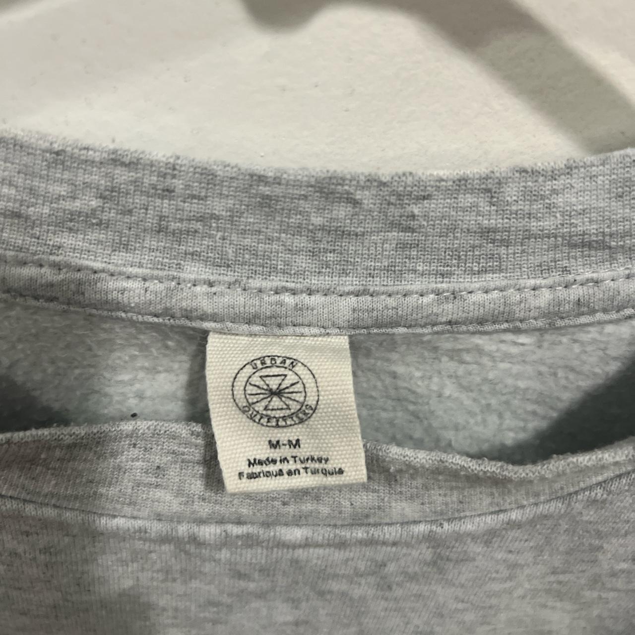 Urban Outfitters LA light grey crew neck w/ some... - Depop