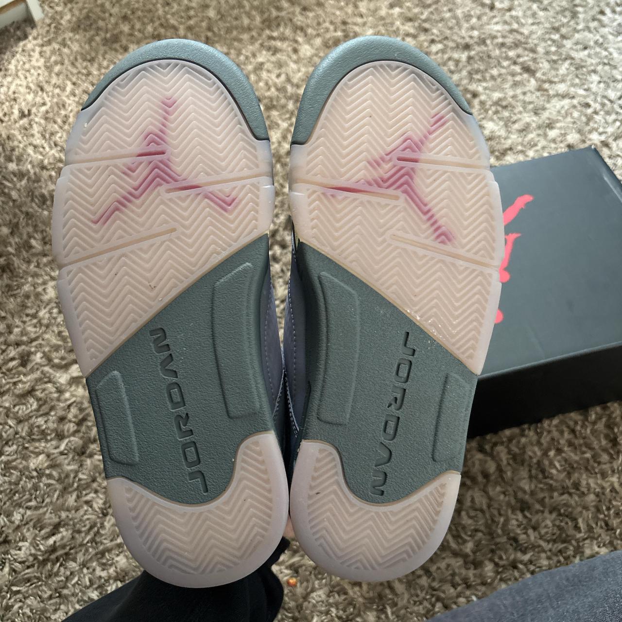 Women’s Air Jordans 5 Retro low USA size 7... | Depop