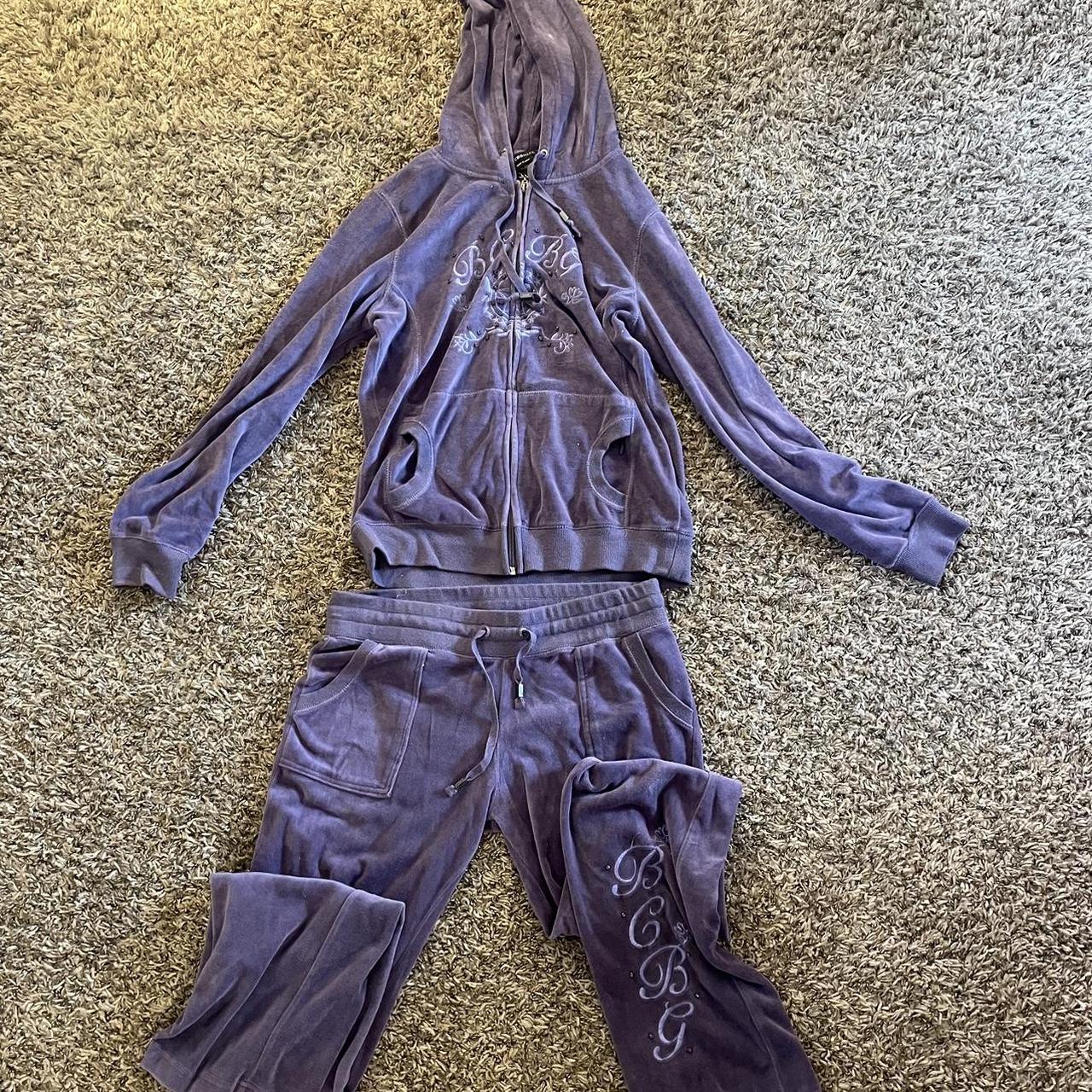 Vintage BCBG tracksuit! Amazingggg!! L but firs S & M - Depop