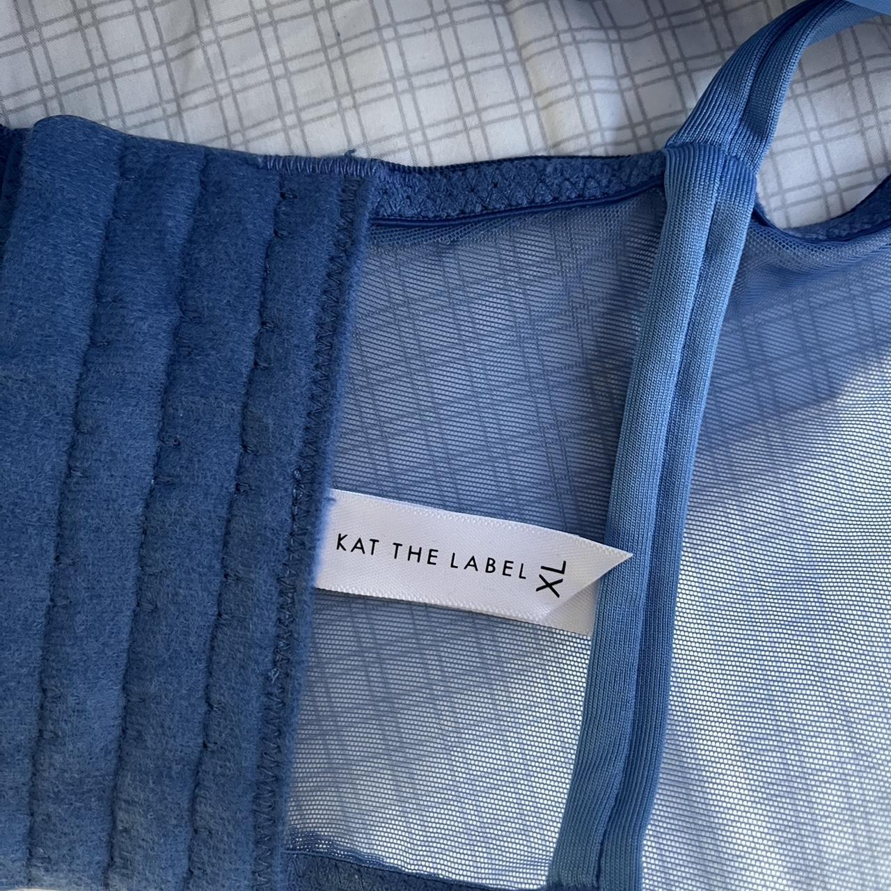 Kat the label - corset top - adjustable straps -... - Depop