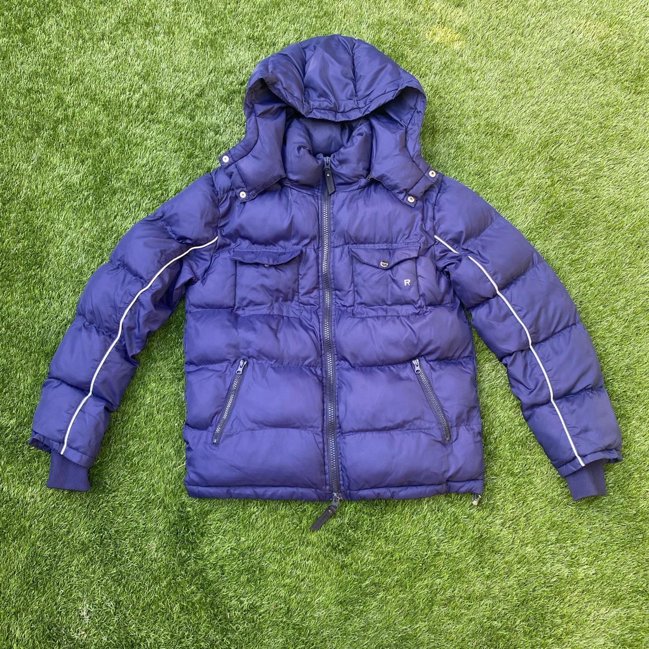 Mercier Puffer Jacket Size Small Detachable... - Depop