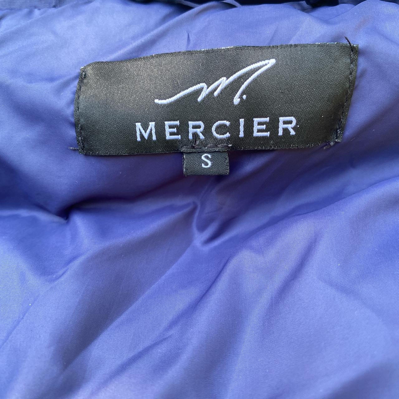 Mercier Puffer Jacket Size Small Detachable... - Depop