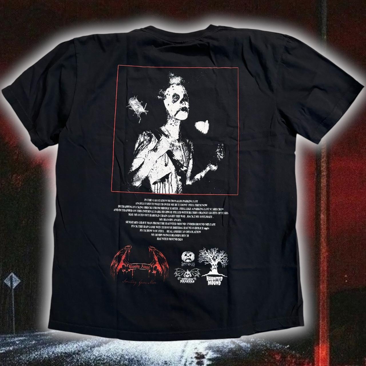 Sematary Haunted Mound Merchandise Bloody Angel Tour... | Depop