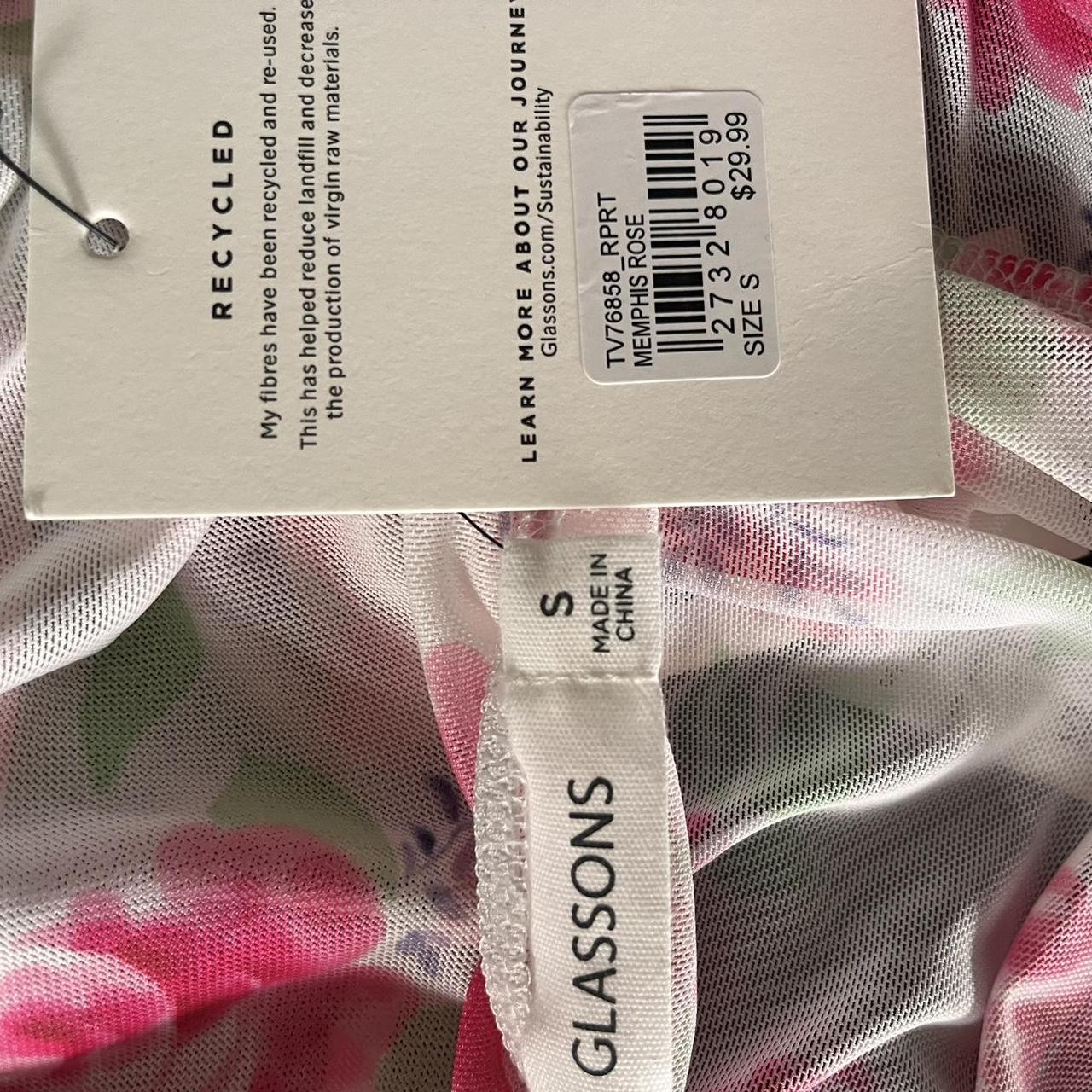 glassons top 🤍 brand new with tags ! 🤍 free... - Depop