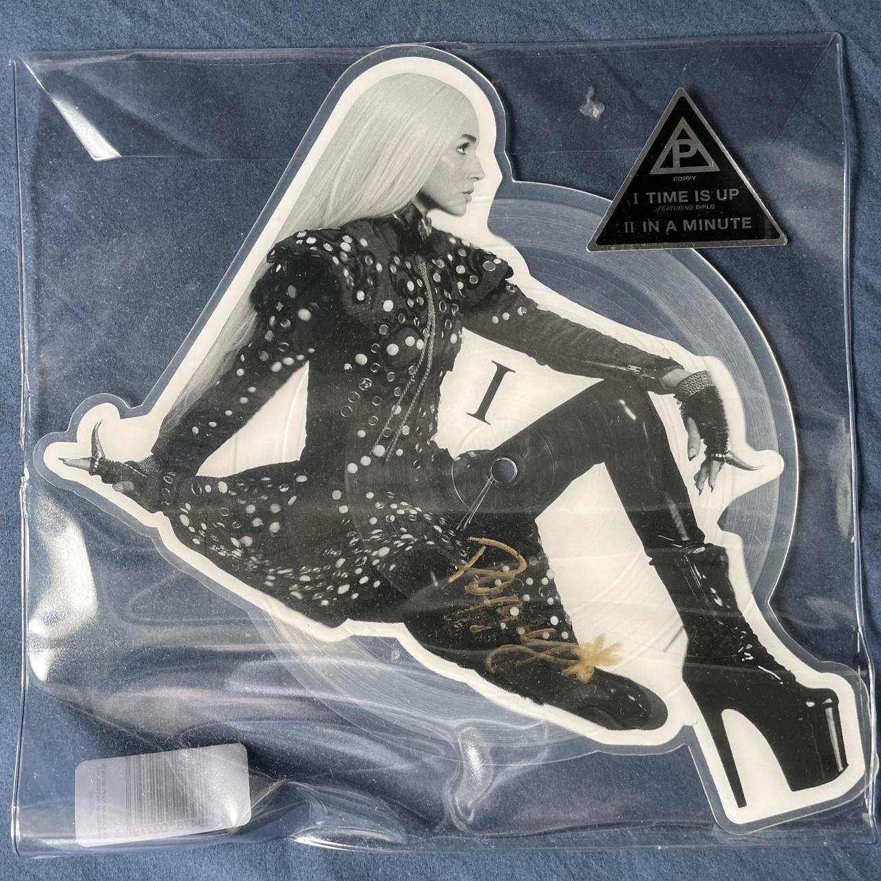 🚨 MESSAGE BEFORE BUYING 🚨 Poppy - Time Is Up / In... - Depop