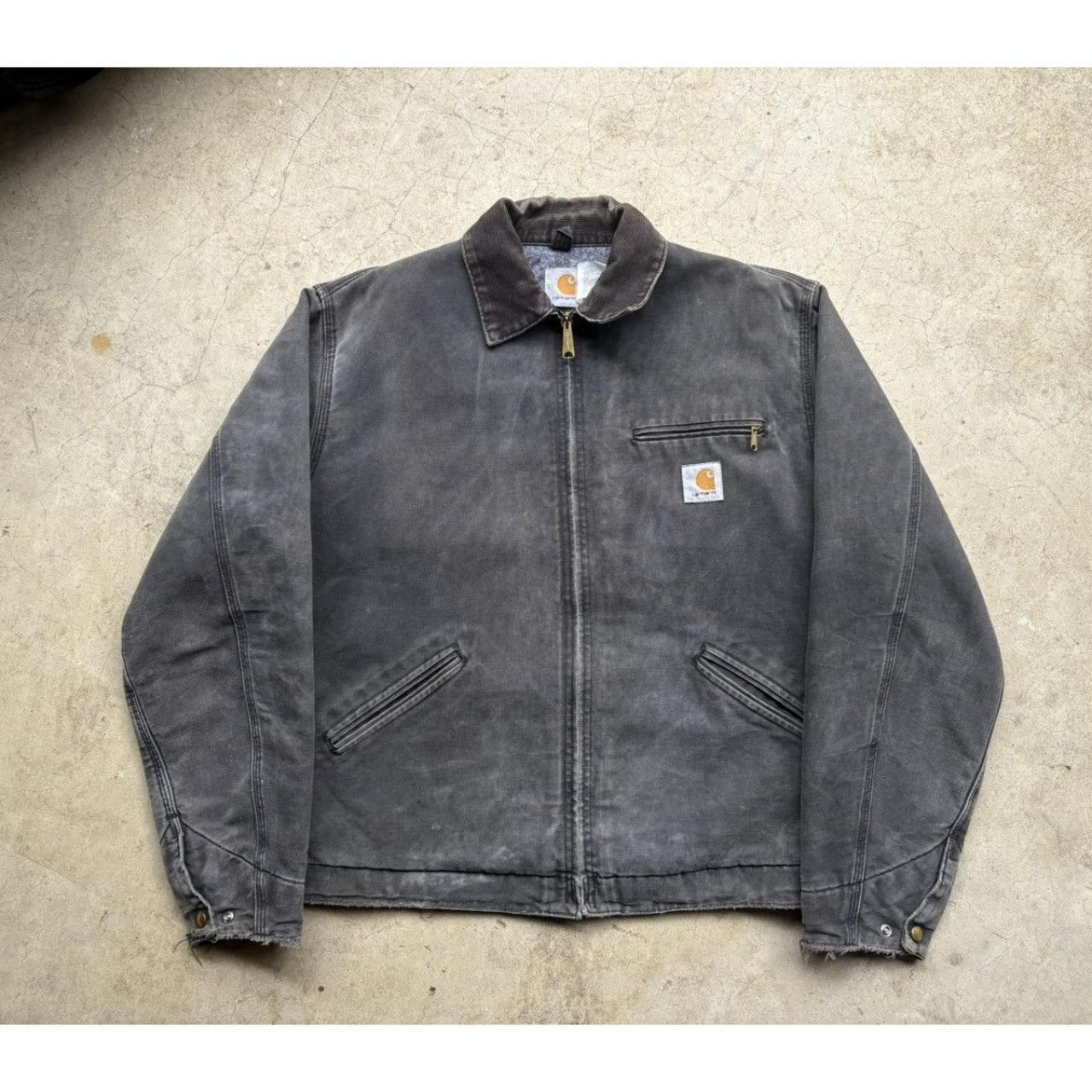 Carhartt Detroit j97 90s Carhartt jacket faded... | Depop