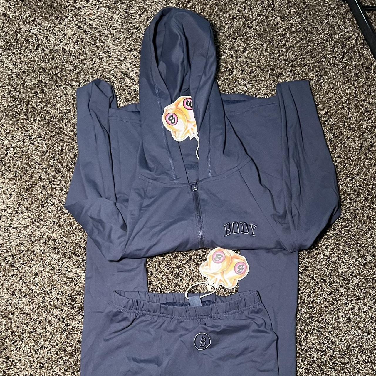 BODY BY RAVEN TRACY| Body Basics Set in NAVY Never... - Depop