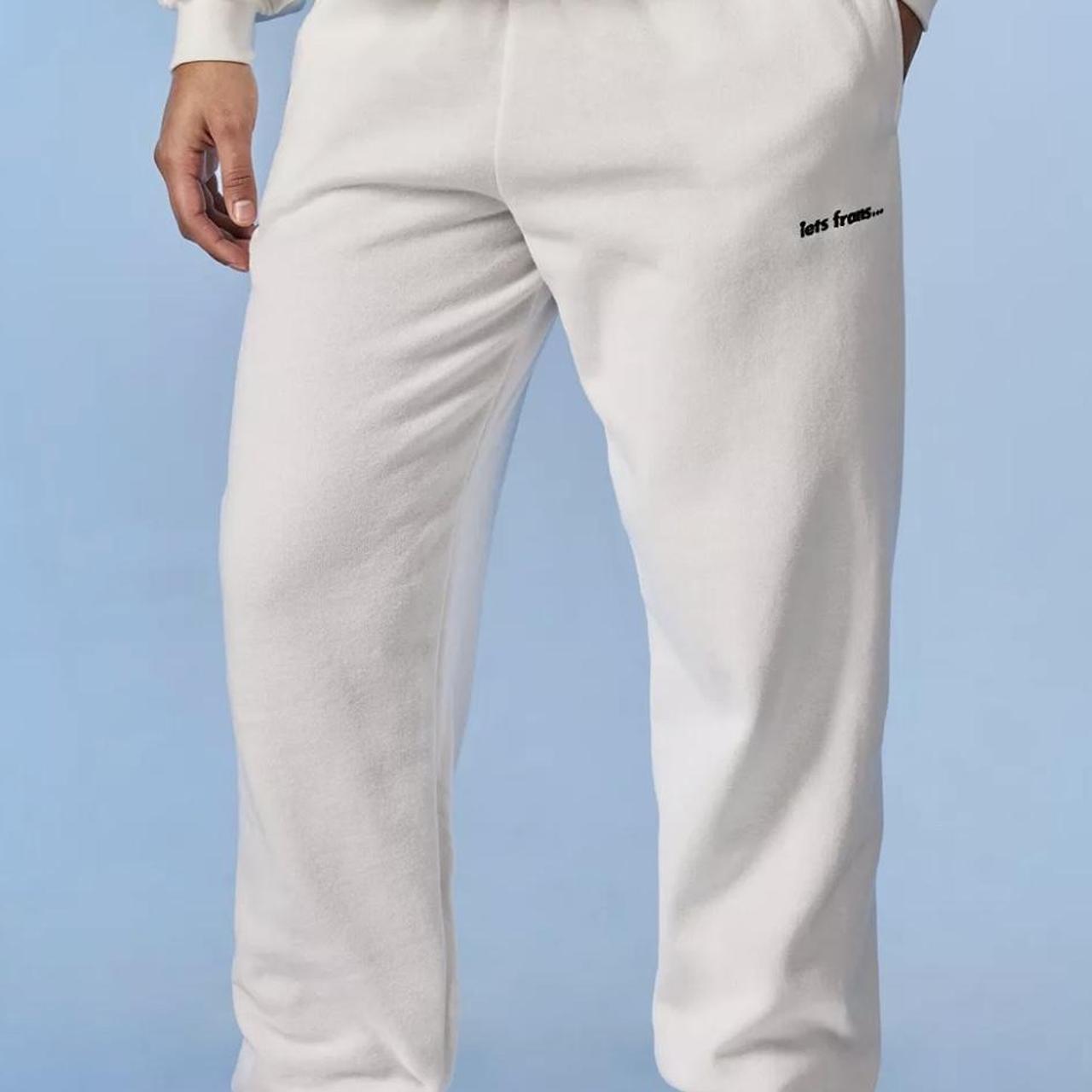 Urban Outfitters white trackies- brand new never... - Depop