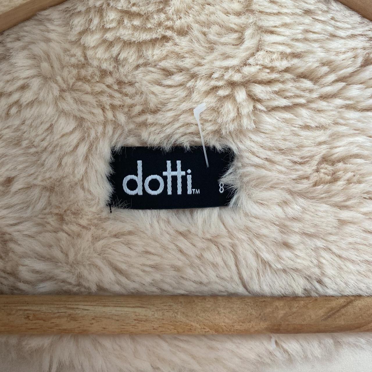 Faux fur jacket - Soft Dotti jacket with pockets... - Depop
