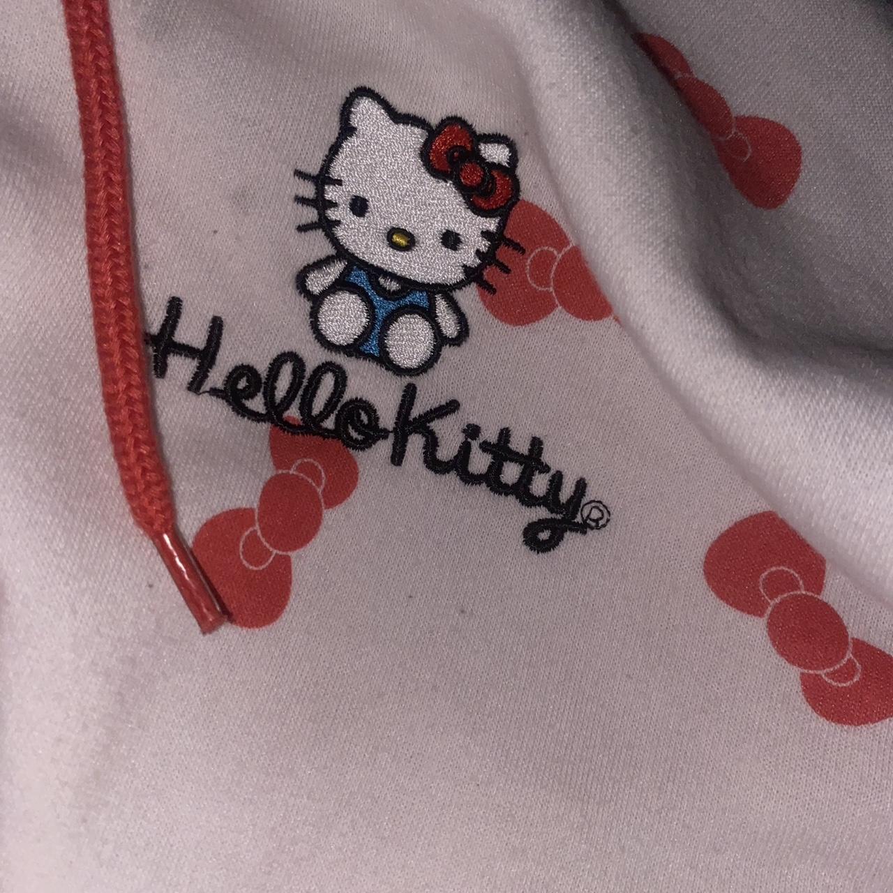 Pink hello kitty jacket with bows got it from target | Depop