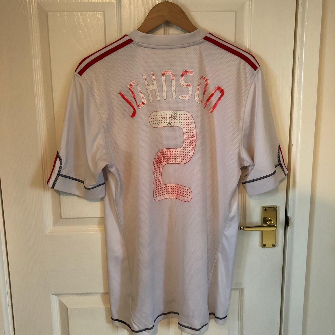 Men’s Liverpool FC White 3rd kit shirt from 2009/10... - Depop