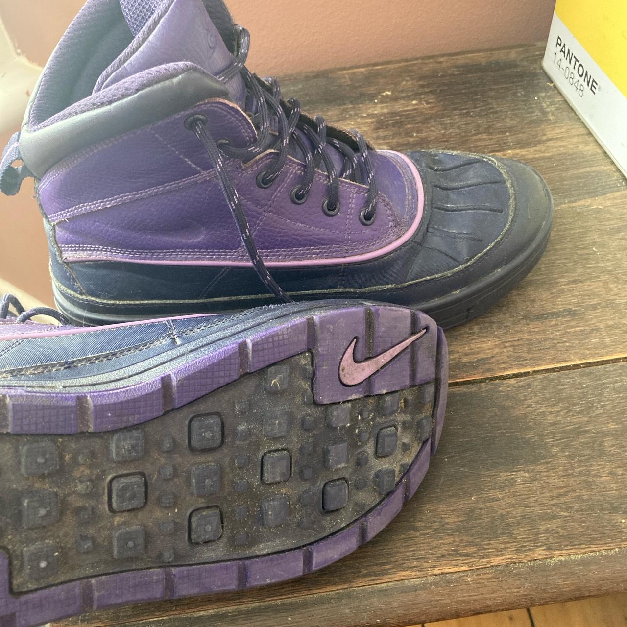 Nike ACG platform high top moonboot dunk vintage... - Depop