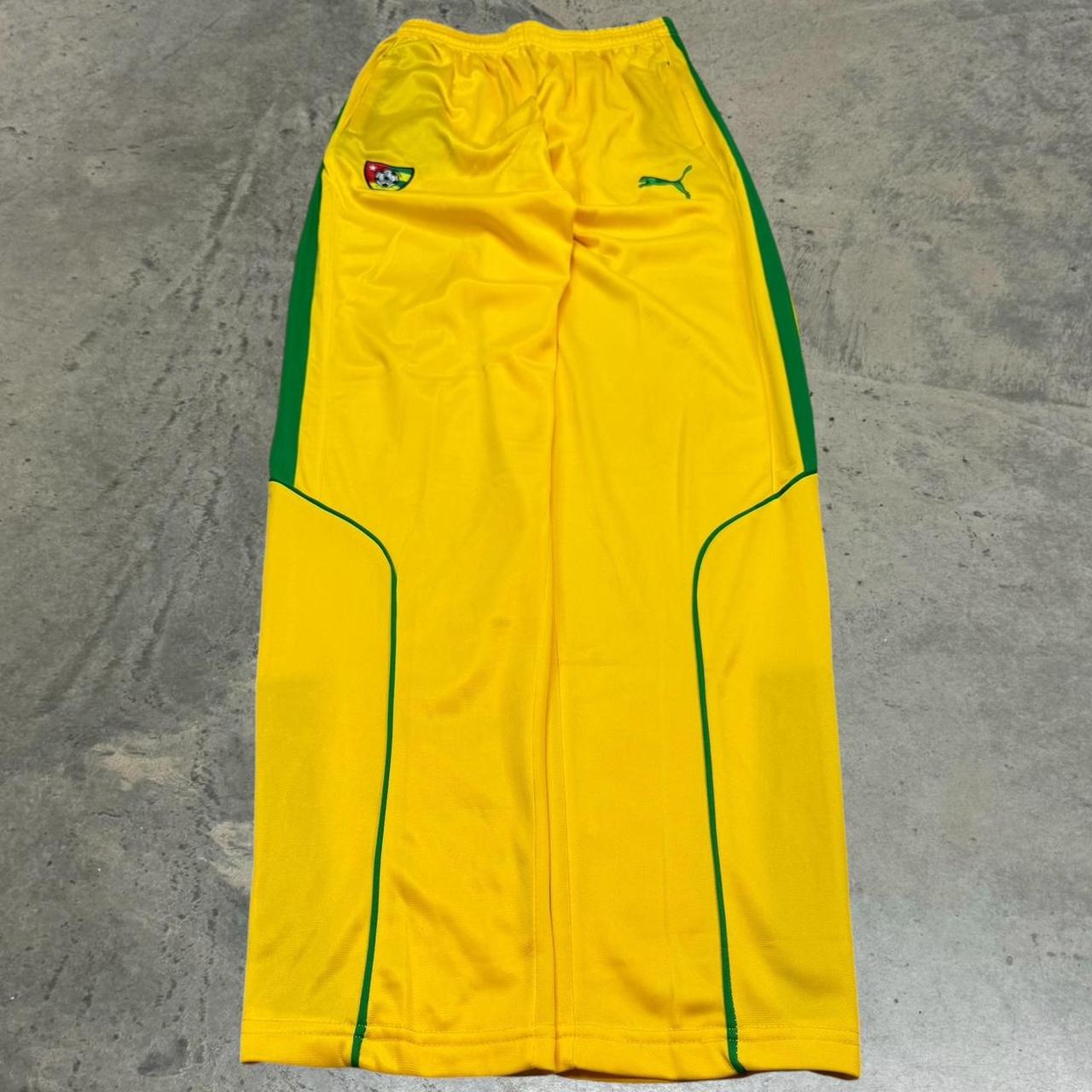 Vintage Y2K Puma Togolese Football Federation Track... - Depop