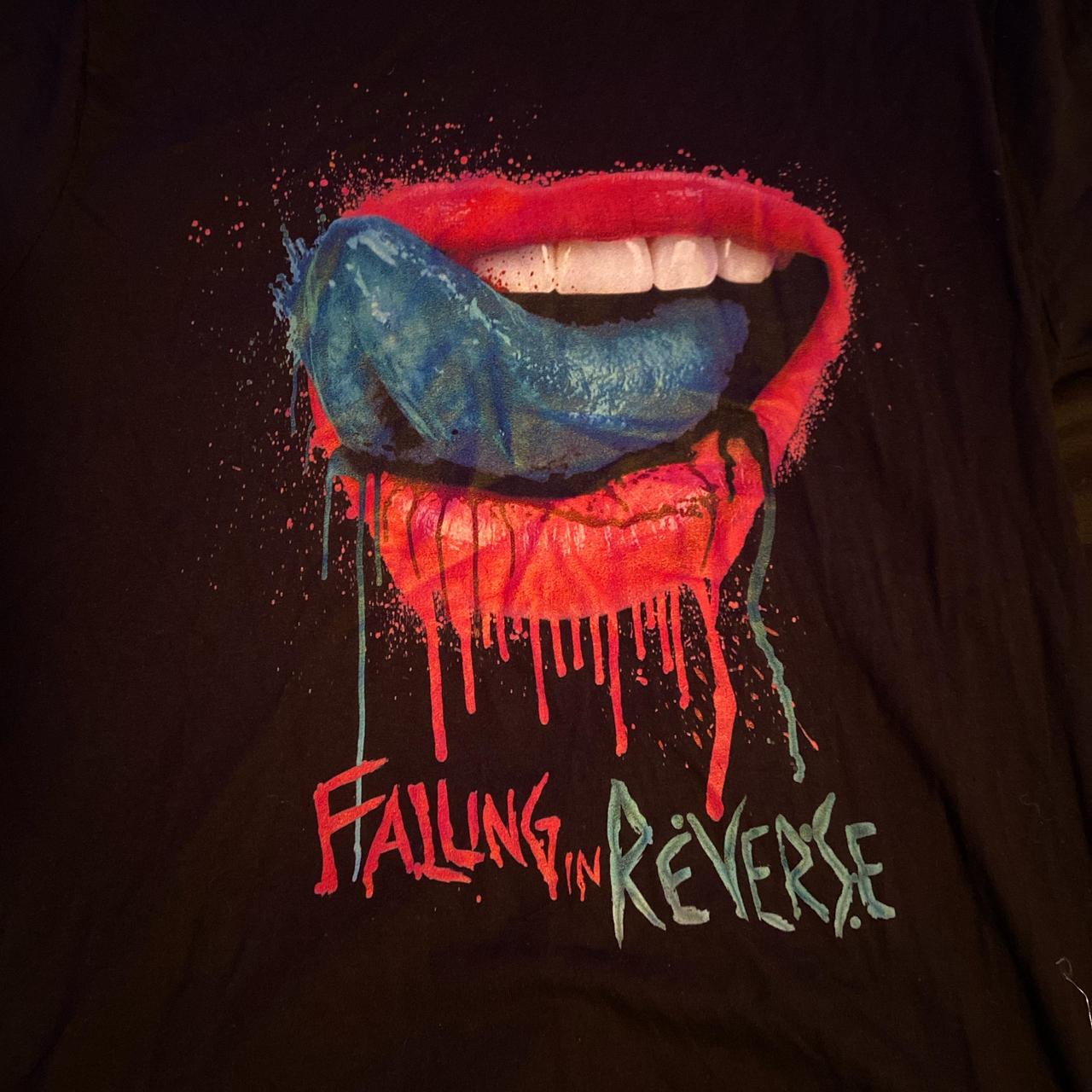 Falling in reverse shirt - Depop