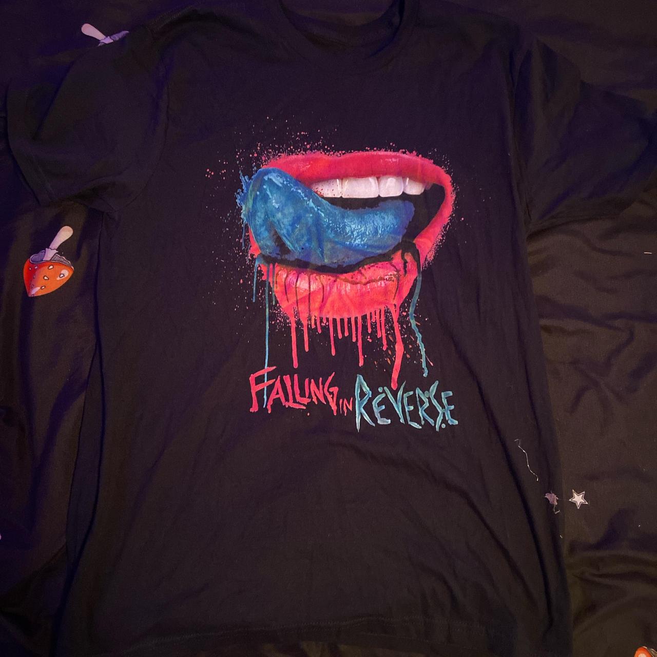 Falling in reverse shirt - Depop