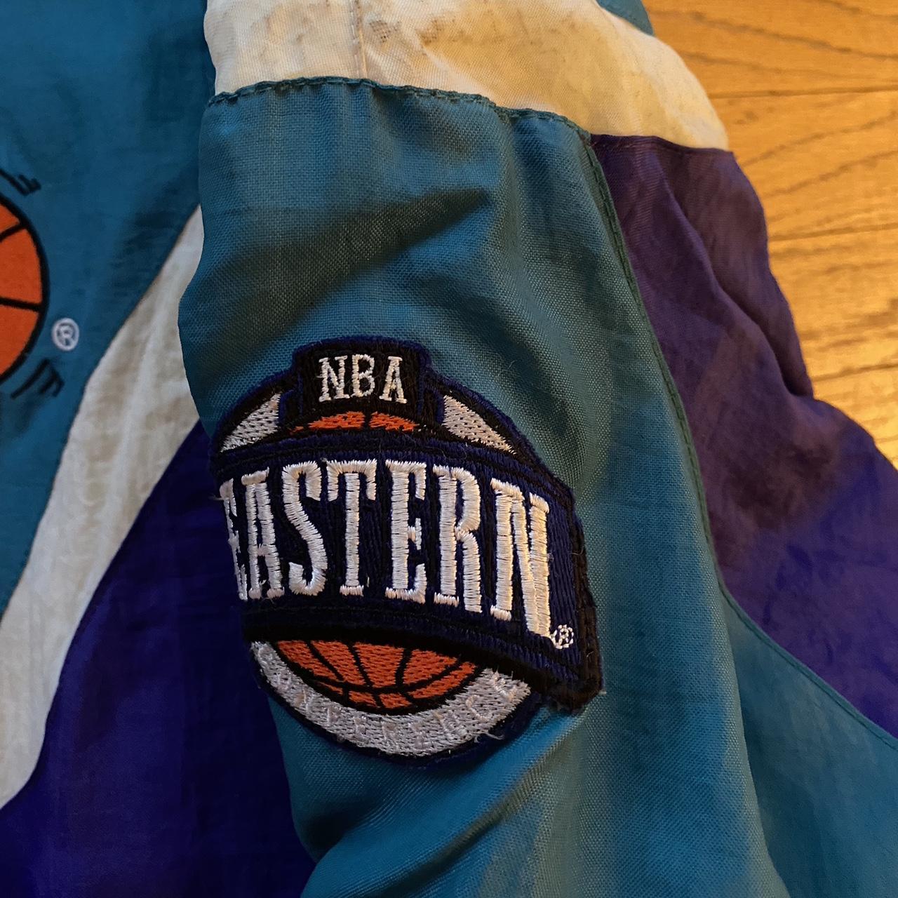 Vintage 90s NBA Apex One North Carolina Charlotte... - Depop