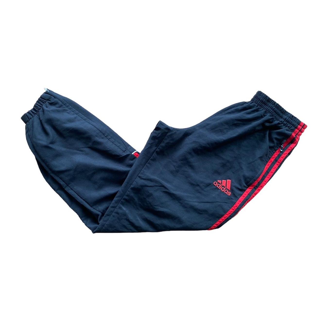 LIVERPOOL FOOTBALL CLUB Adidas Trackpants - Depop