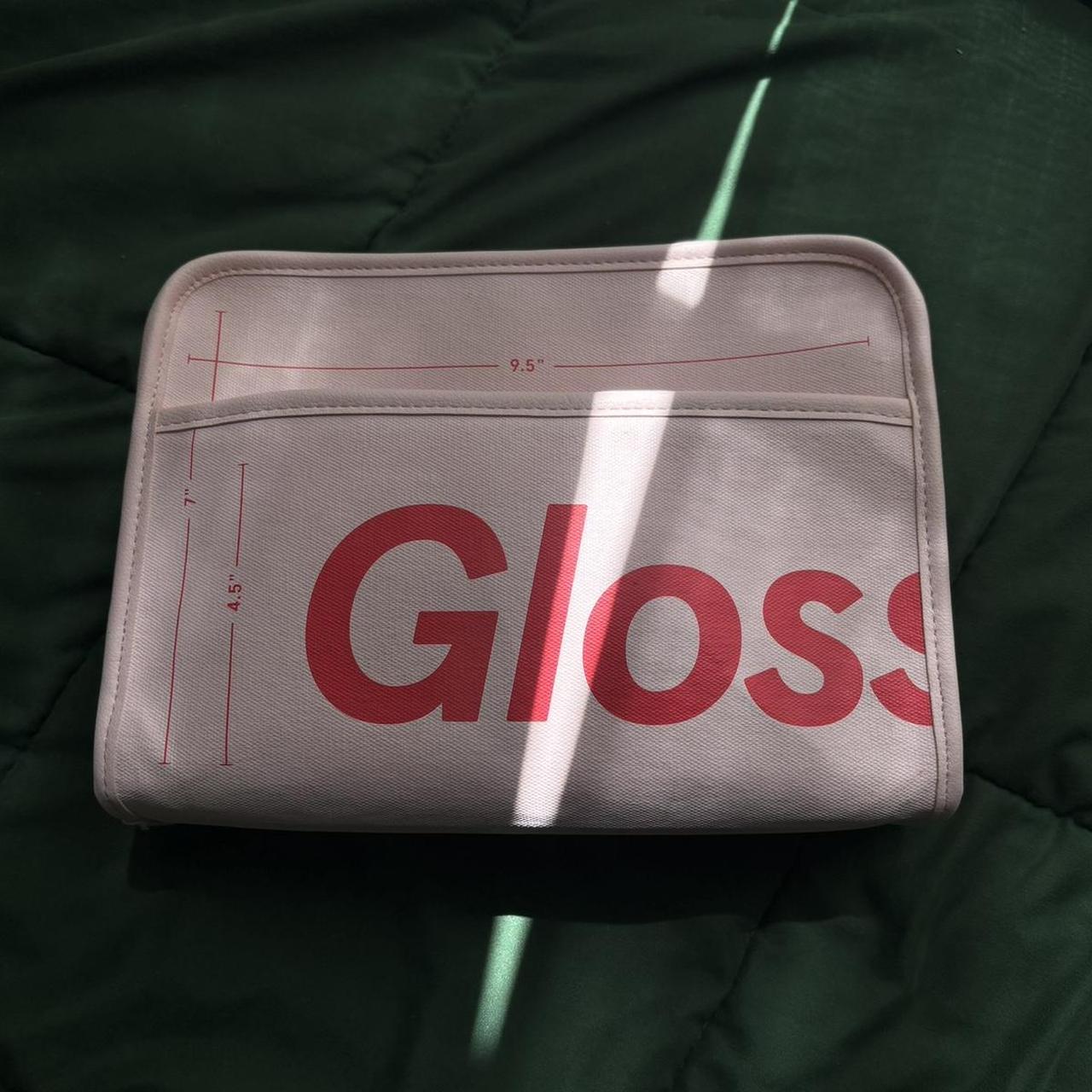 Pink Glossier - For Makeup - The Beauty Bag slight... - Depop