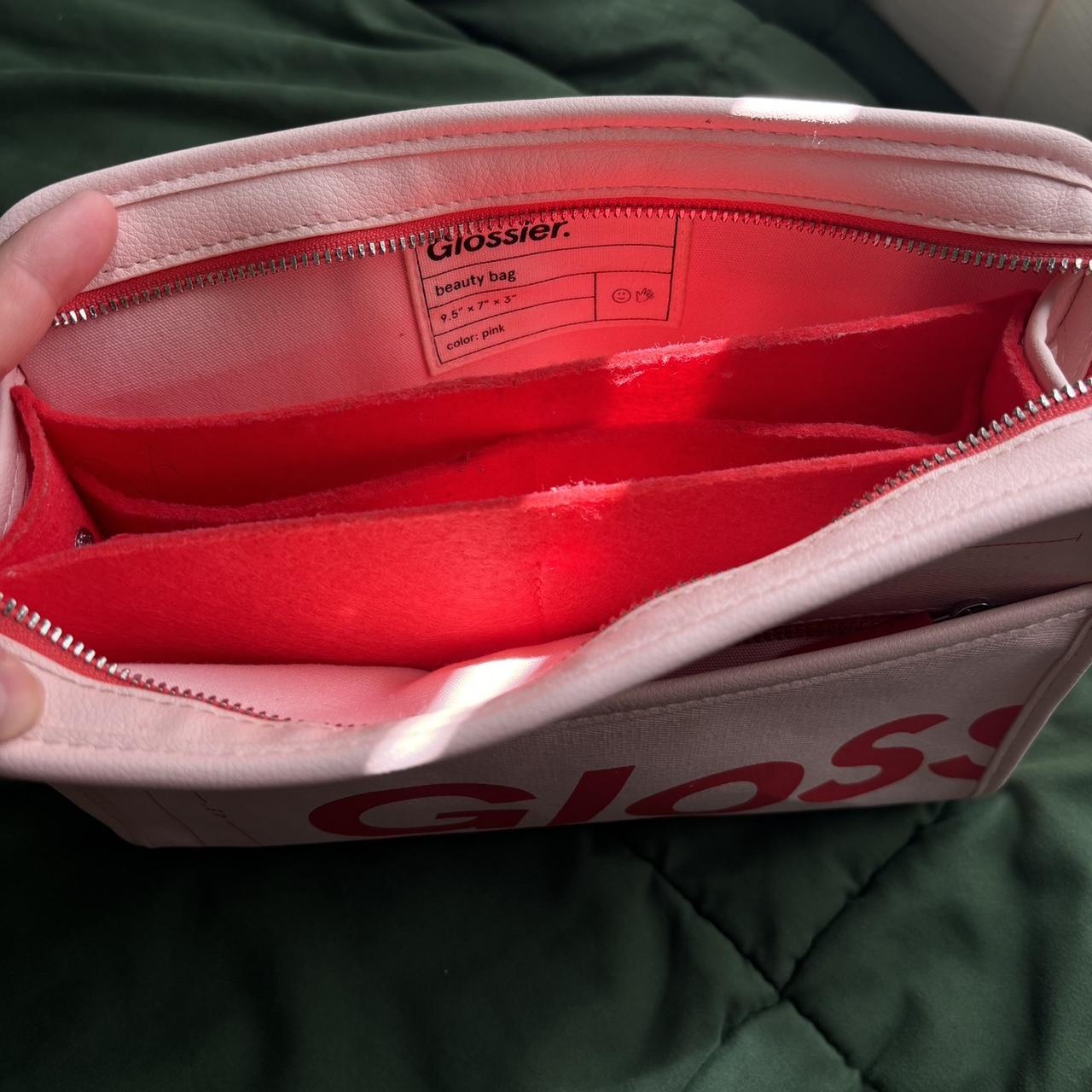 Pink Glossier - For Makeup - The Beauty Bag slight... - Depop