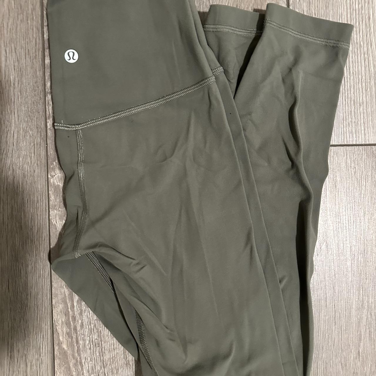 Lululemon Align 25” in color Grey Sage🩶 Size 6... - Depop