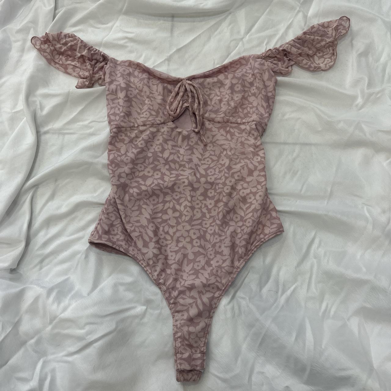 Soft pink body suit. Brand new, never worn only to... - Depop