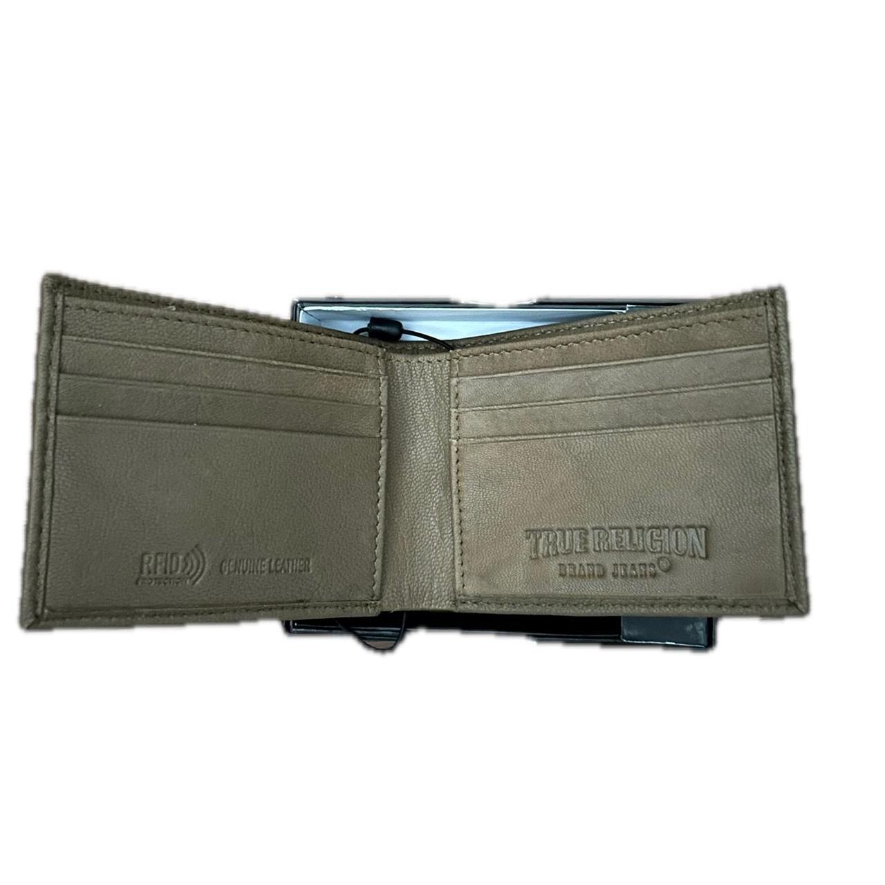 cute brand new true religion men’s wallet... - Depop