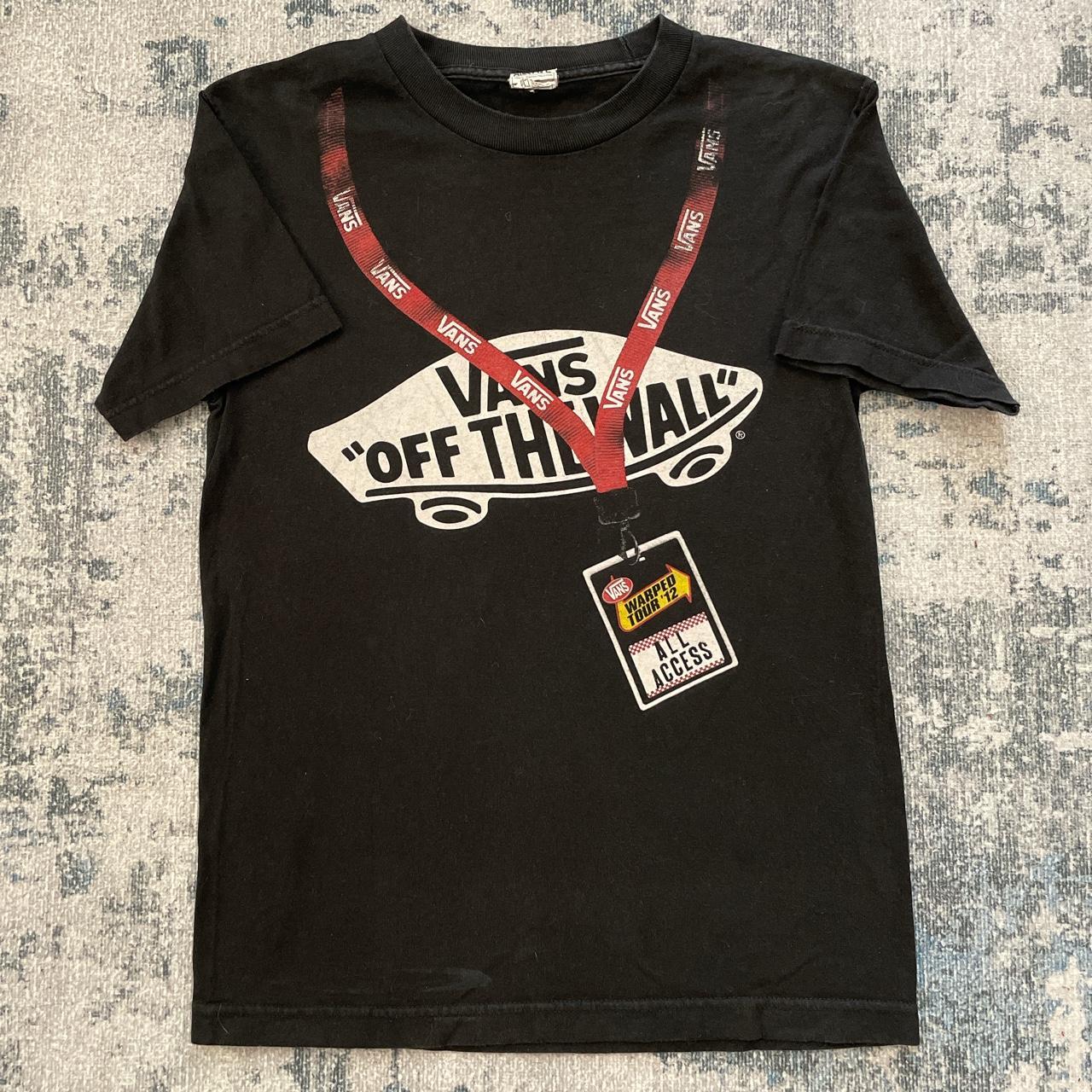 Vans Men's multi T-shirt | Depop