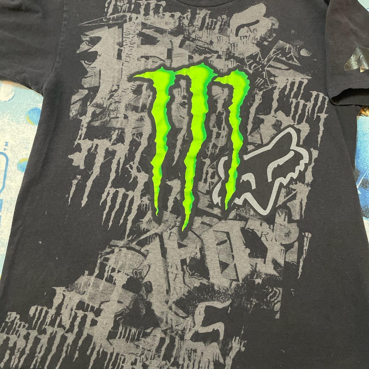 Fox Racing Men's multi T-shirt | Depop