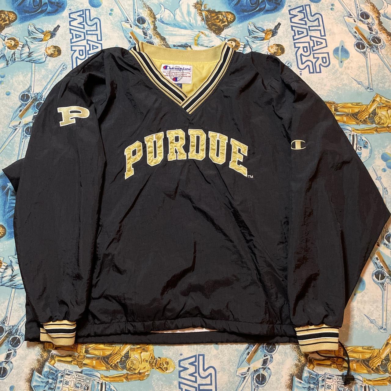 Vintage 90’s Champion Purdue University Boilermakers... - Depop
