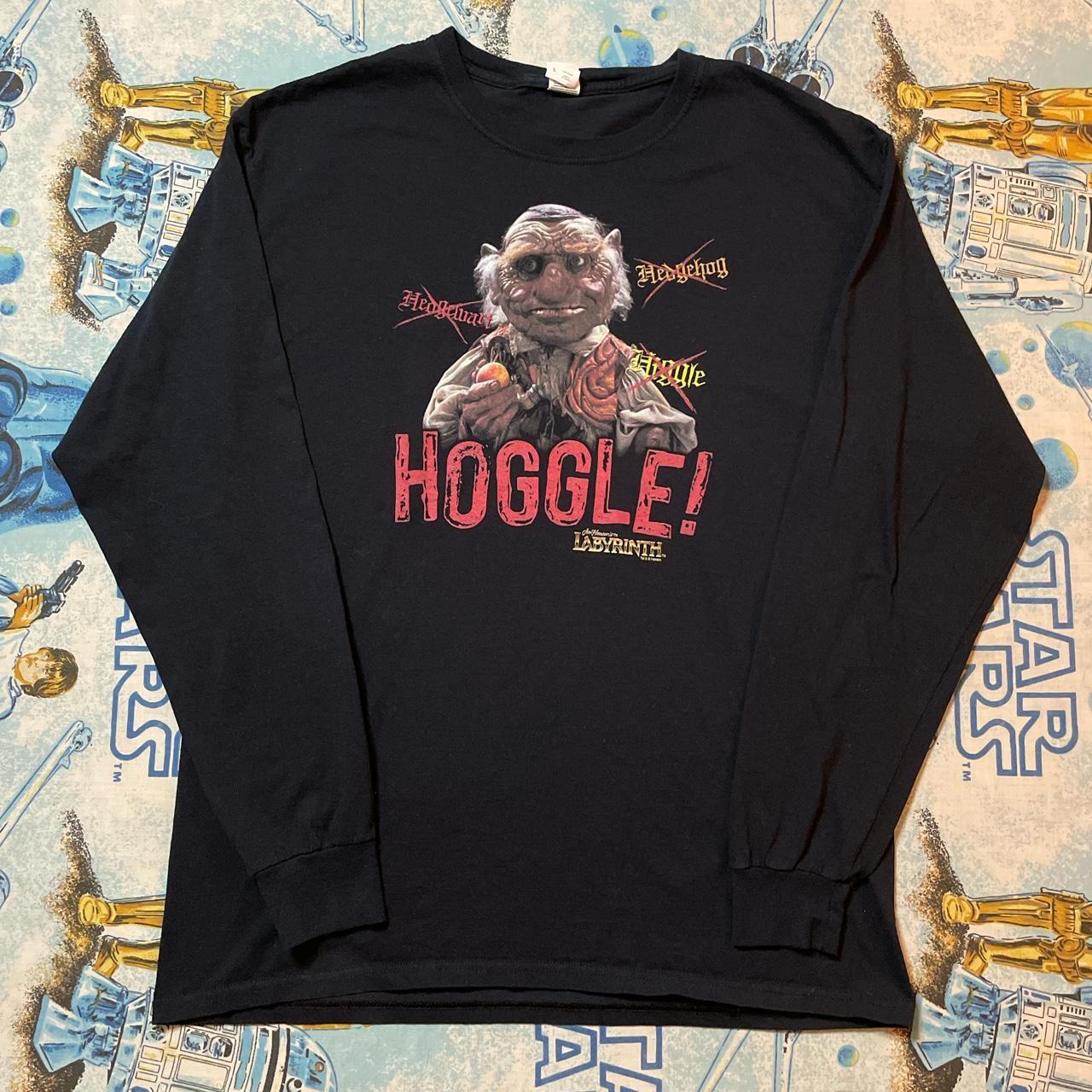 Jim Henson’s Labyrinth “Hoggle!” Movie Promo Long... - Depop