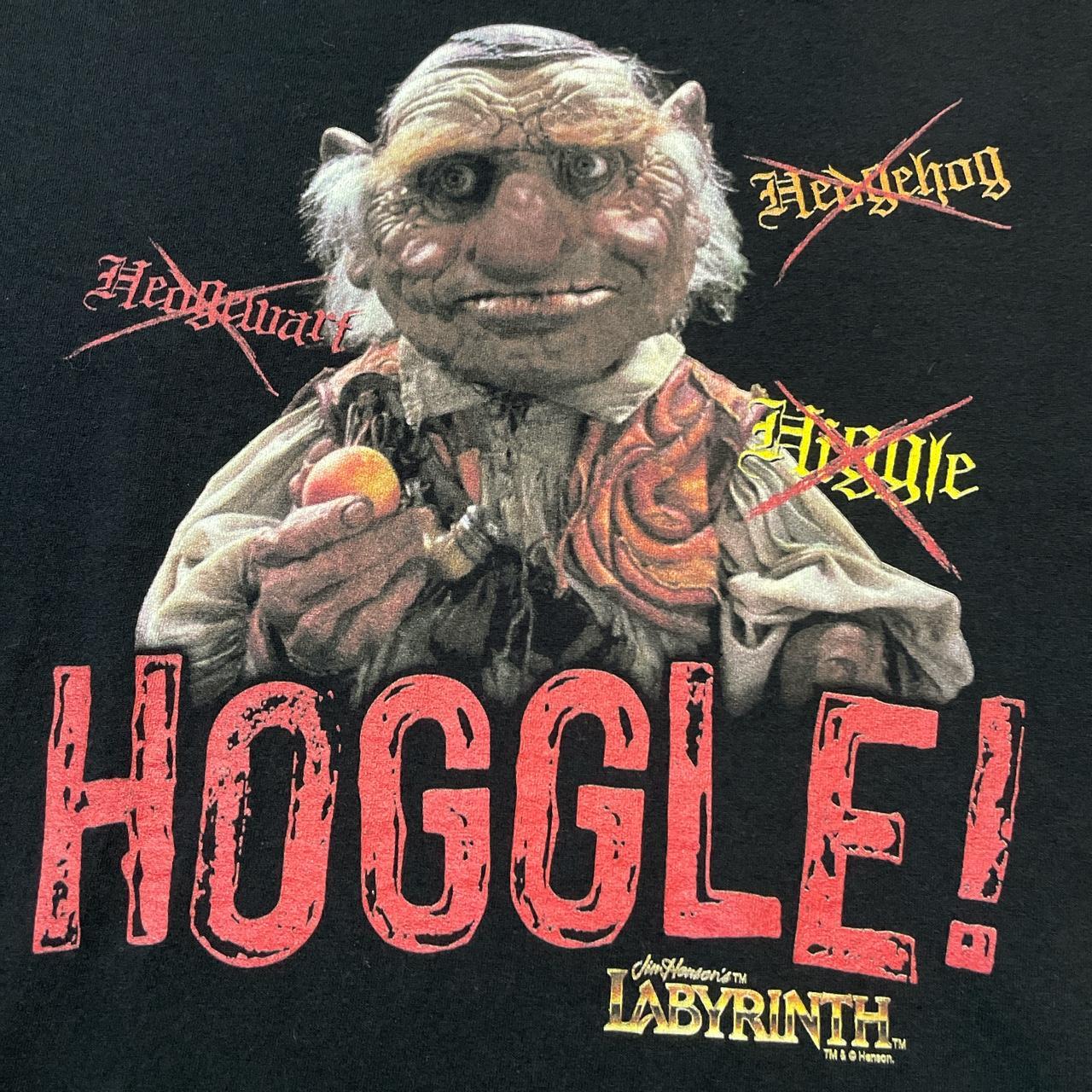 Jim Henson’s Labyrinth “Hoggle!” Movie Promo Long... - Depop