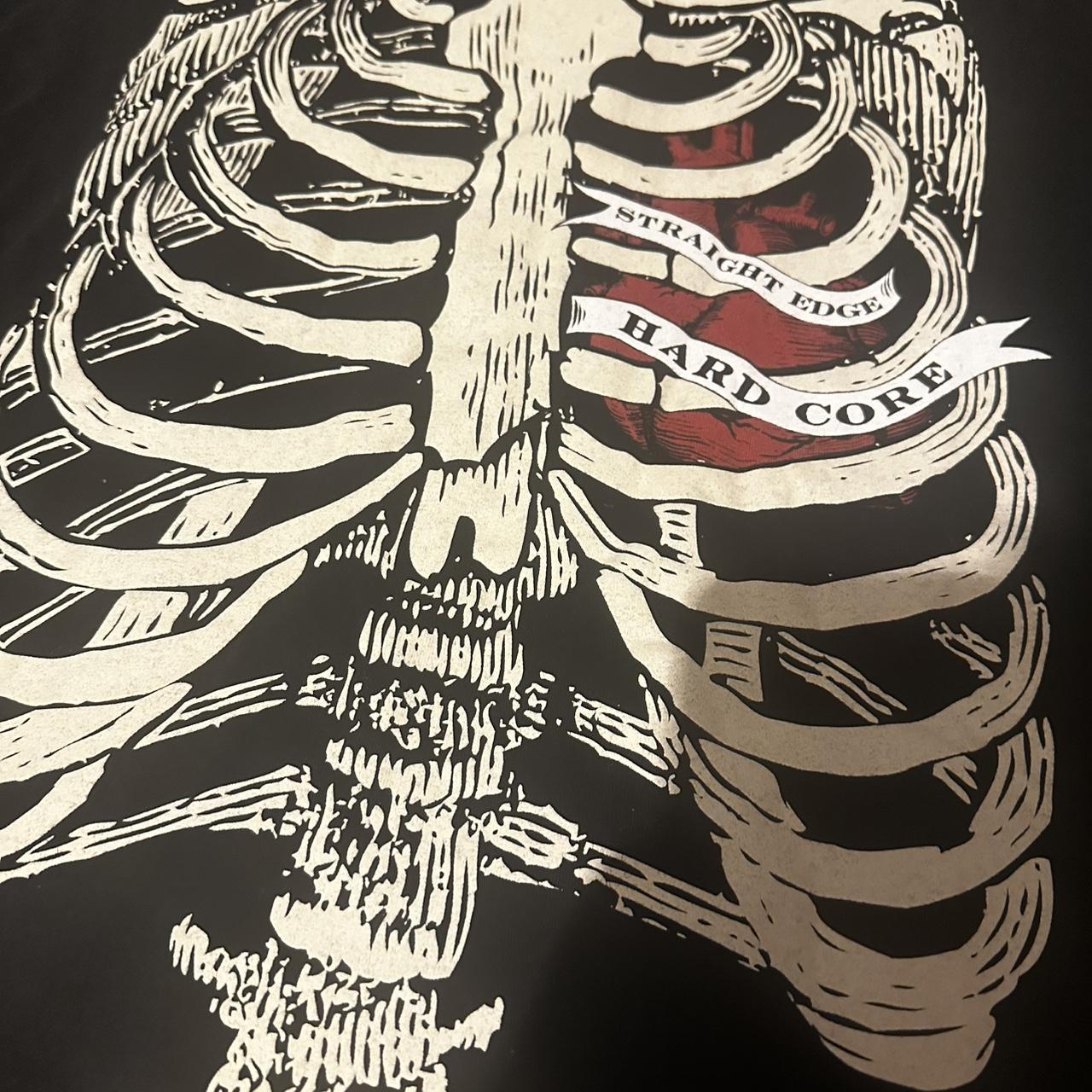 Y2K WWE CM Punk ribcage shirt In amazing... | Depop