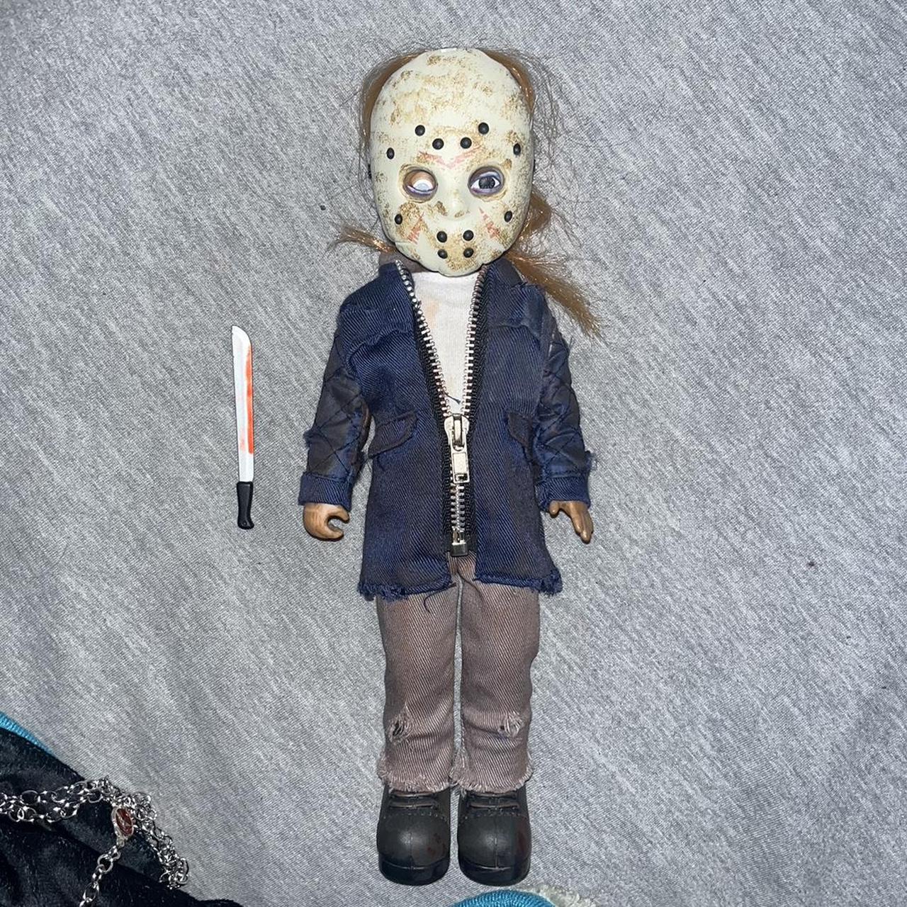 Living Dead Dolls Jason Voorhees Friday the 13th... - Depop