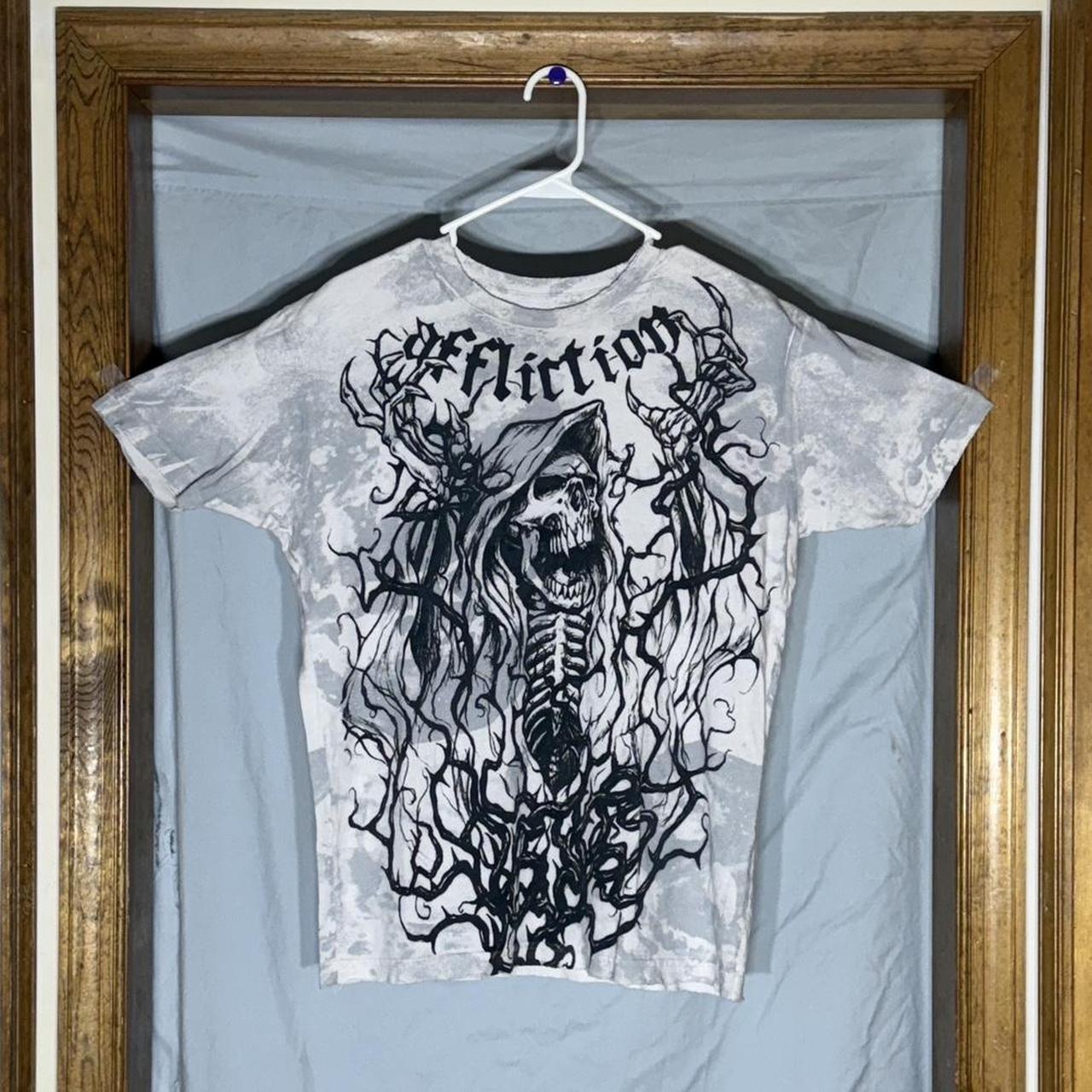 **INSANE GRAIL** Affliction x Misfits Collab, Highly... | Depop