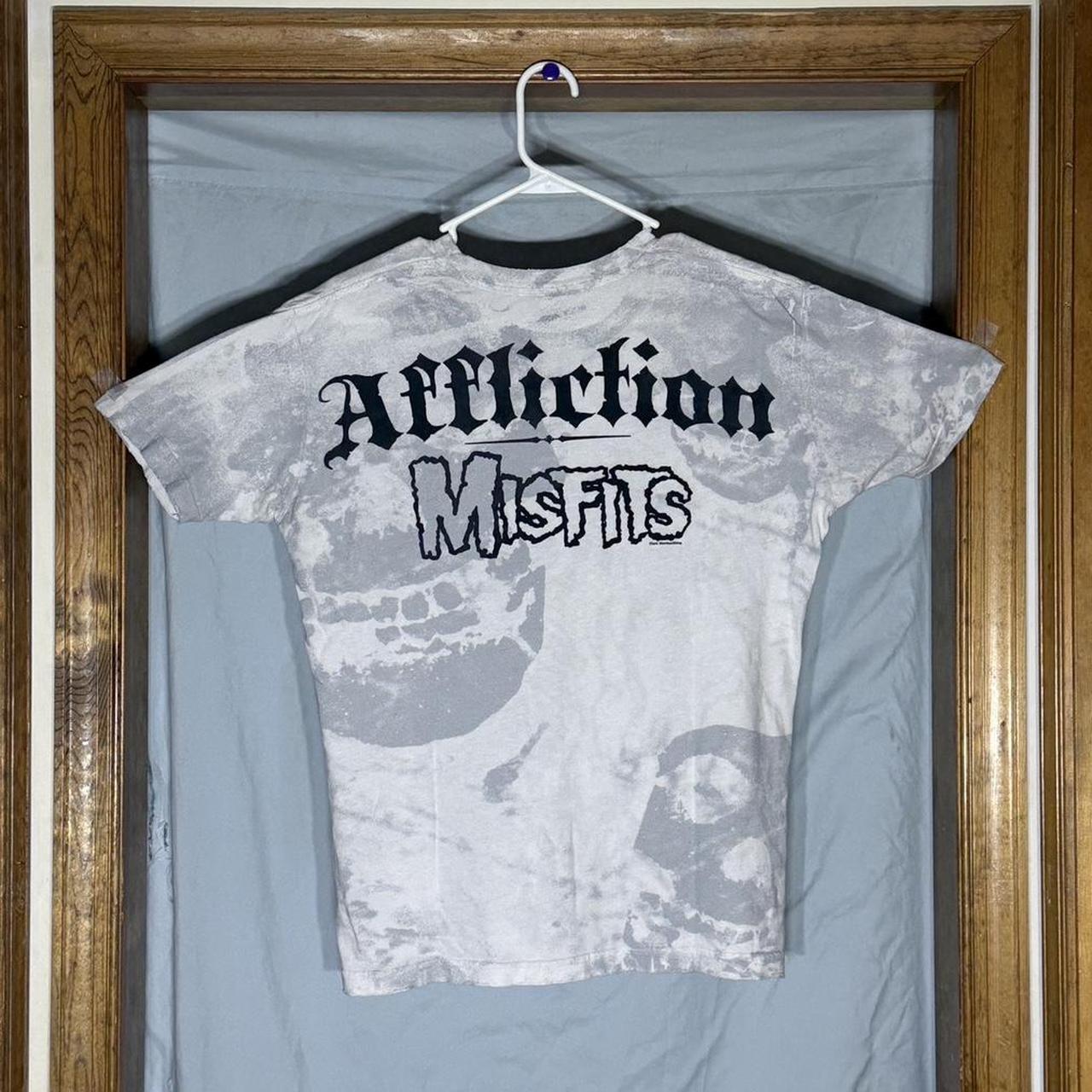 **INSANE GRAIL** Affliction x Misfits Collab, Highly... | Depop