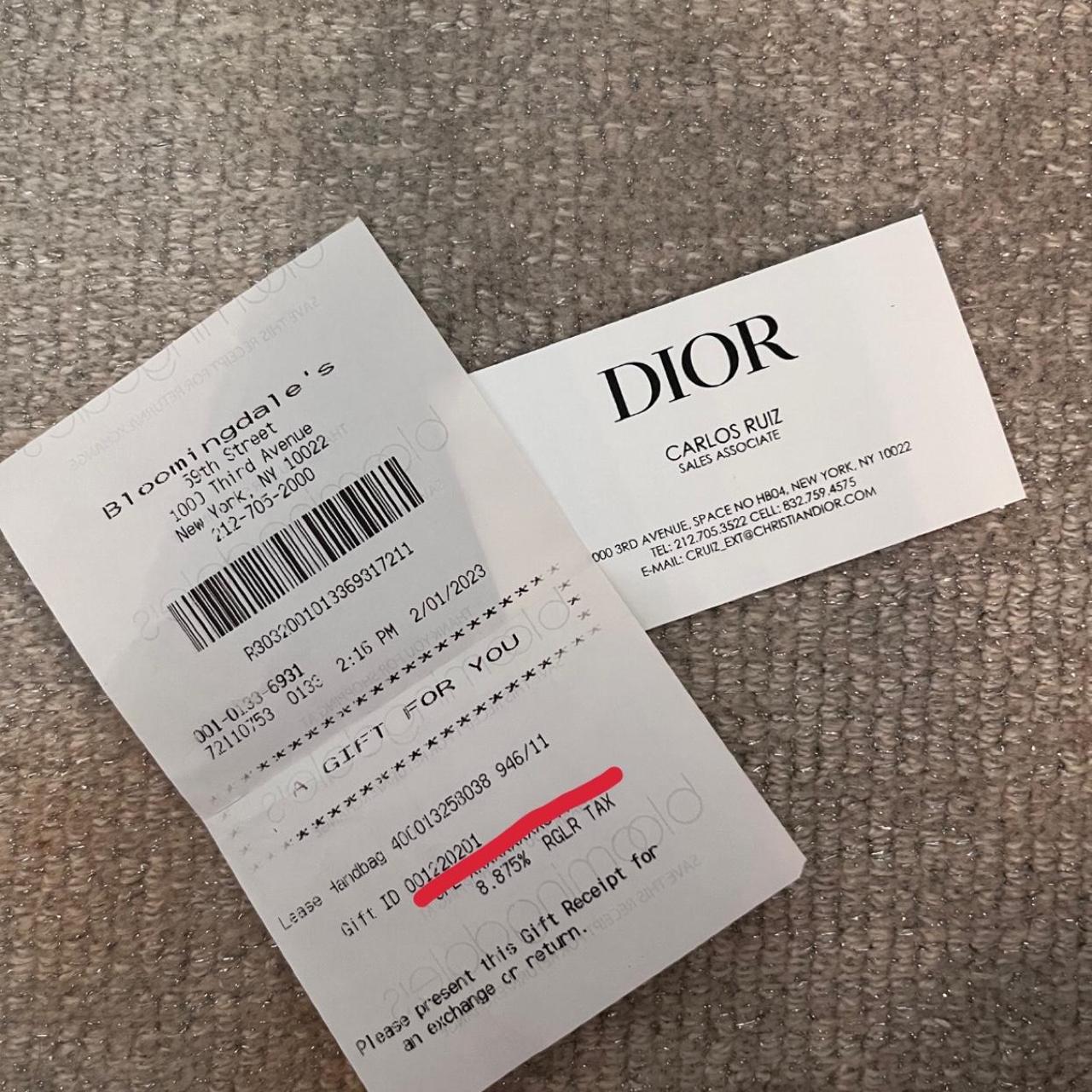 100% authentic Dior string bracelets Super cute... - Depop