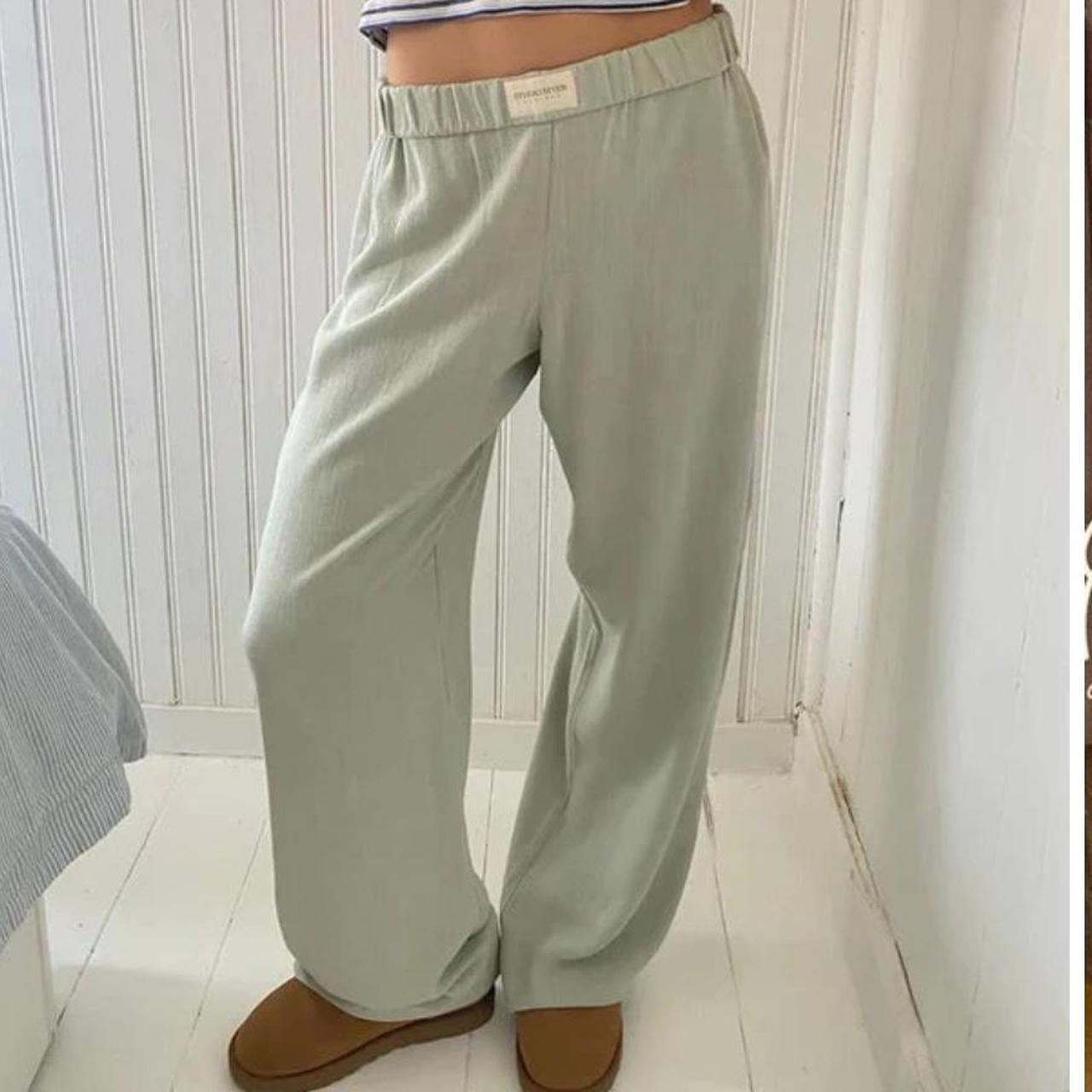 Studio Seven Designs sage pants Super cute just... - Depop