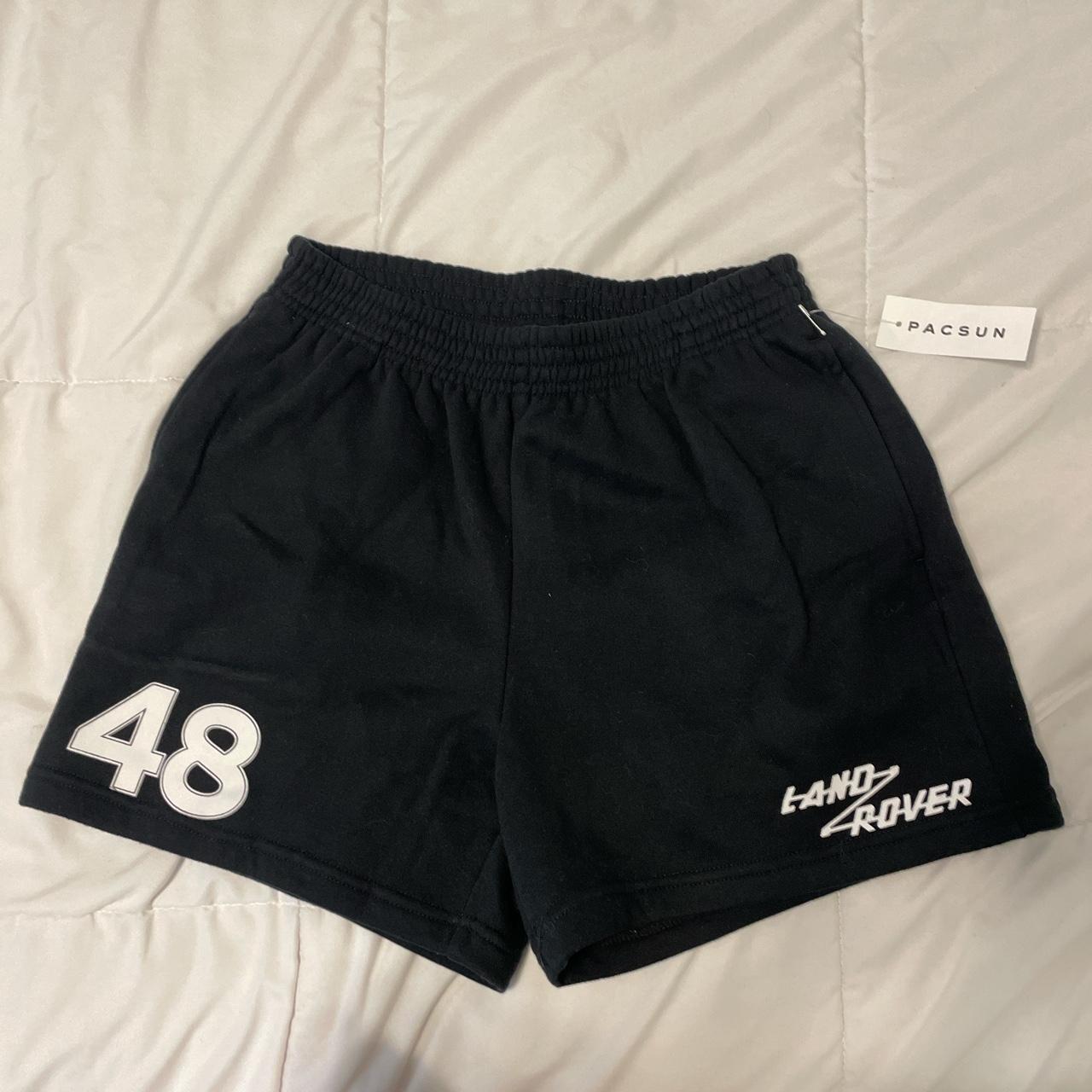 Pacsun Land Rover sweat shorts NWT #pacsun... - Depop