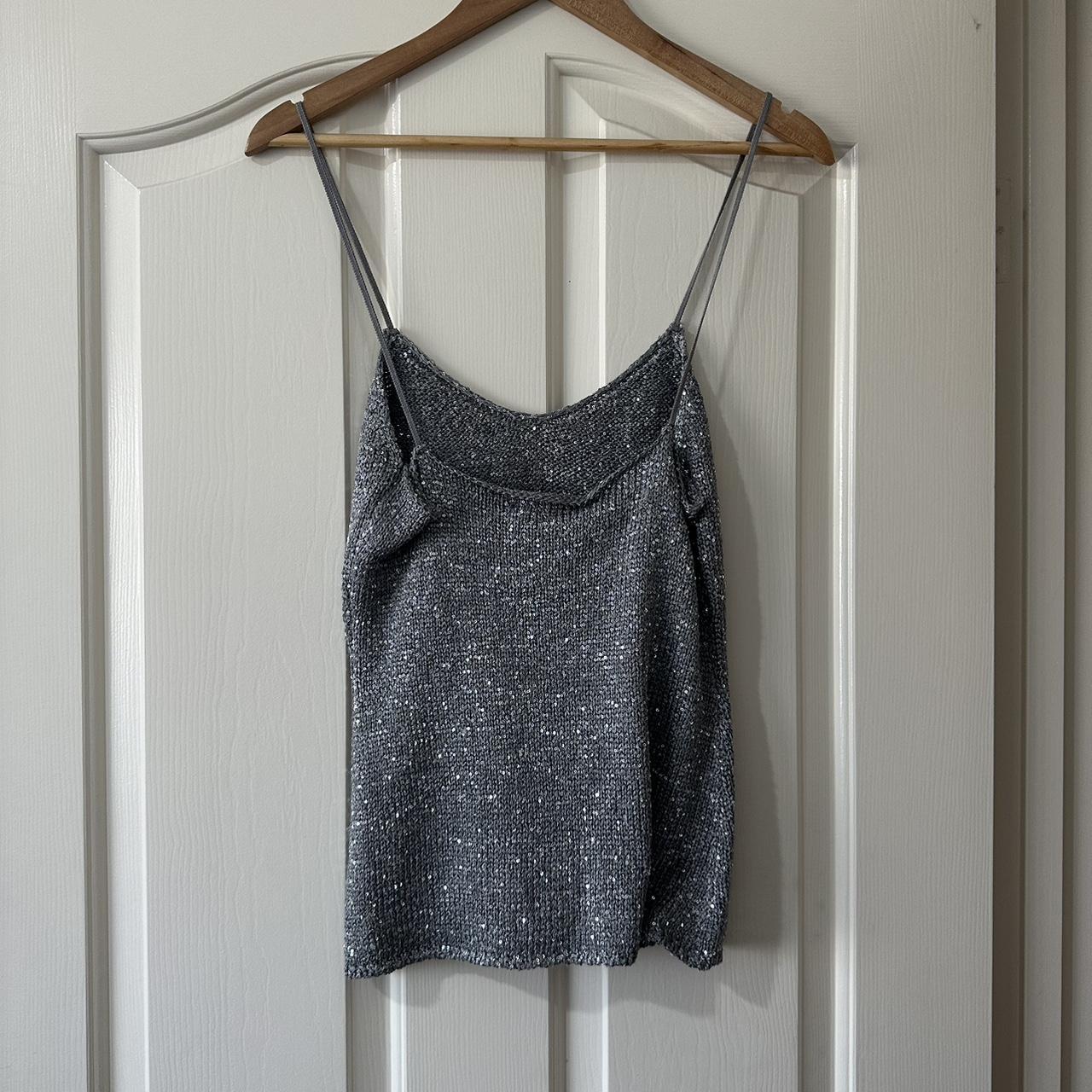 Bec and Bridge Sequin Cami Top Bnwt rrp $220 Super... - Depop
